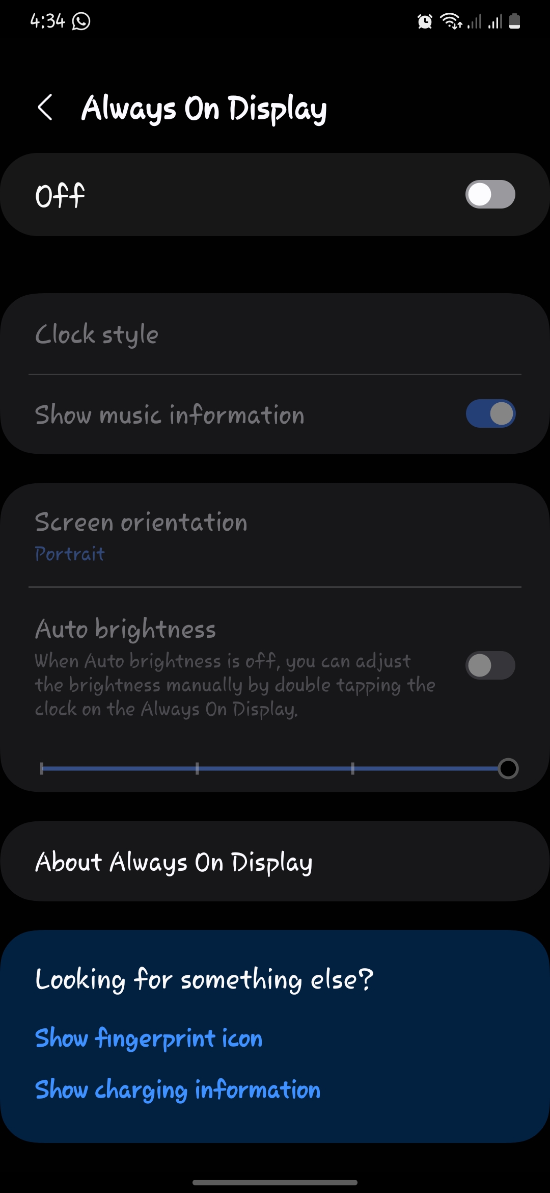 Lock Screen Notification Brightness Really Dim - Samsung Community