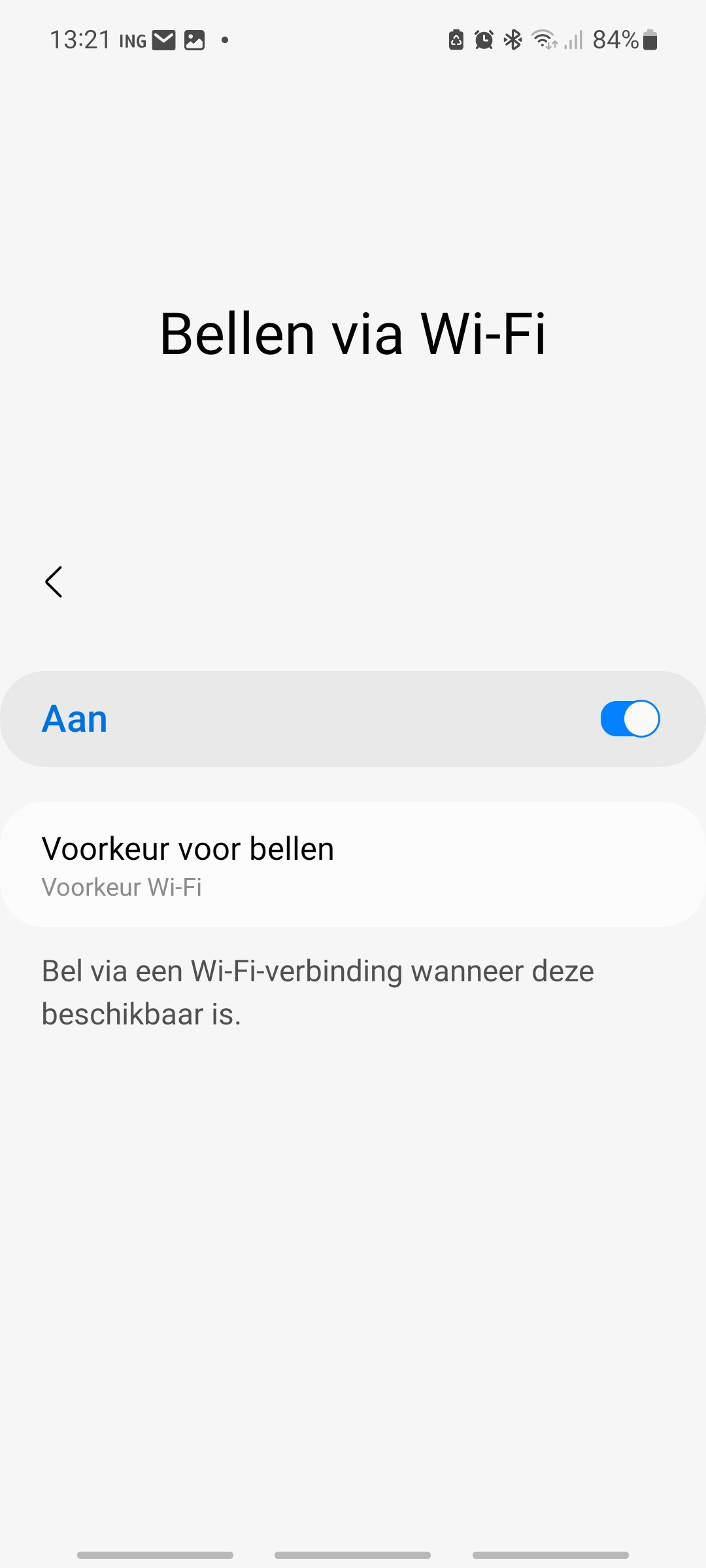 Opgelost: wifi bellen Samsung A52 5g - Samsung Community