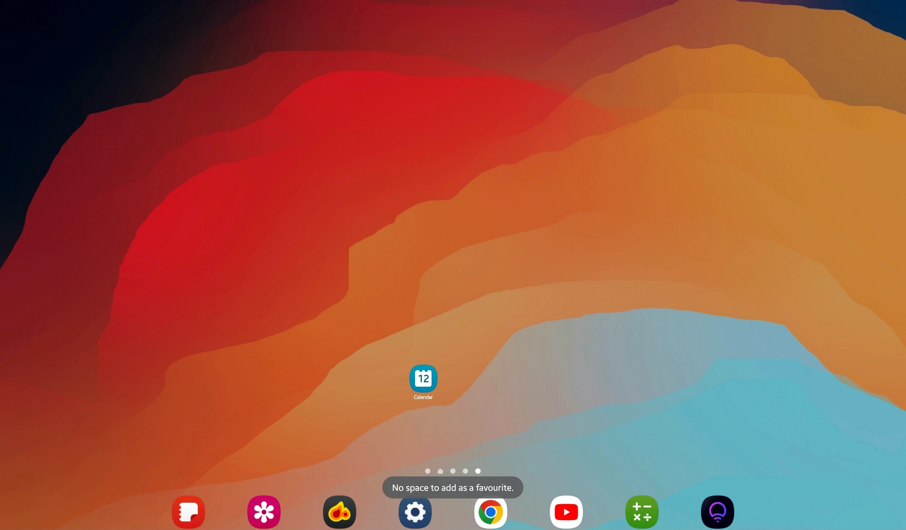 Taskbar Limited To Only 8 Favourites? - Page 2 - Samsung Community