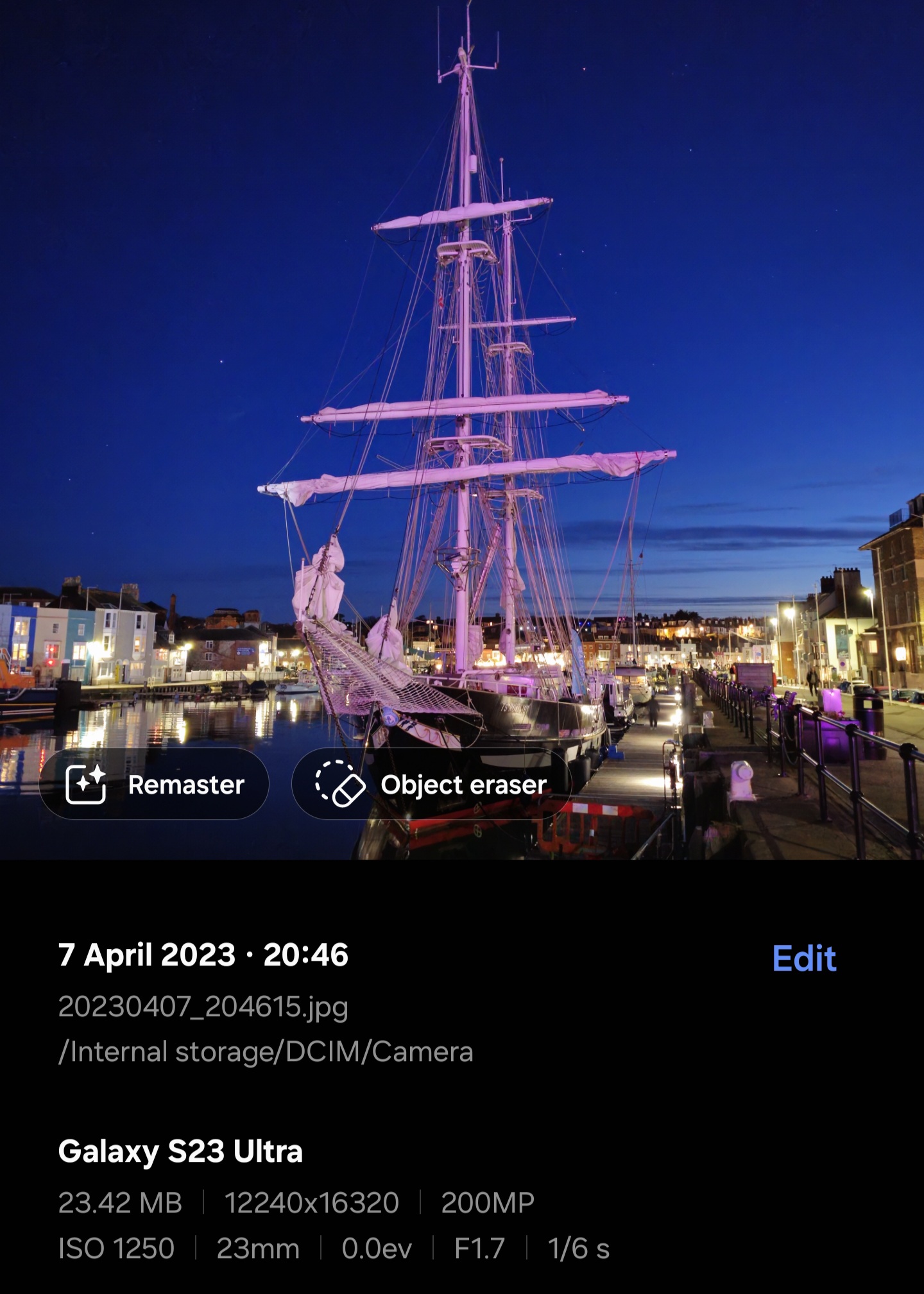 No more high quality 200mp photos with 50+ MB image size in S23 Ultra ...