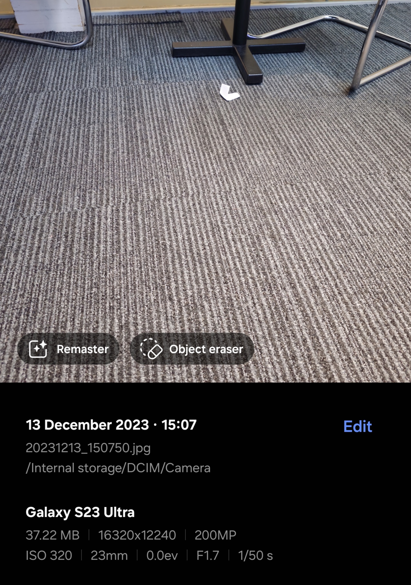 No more high quality 200mp photos with 50+ MB image size in S23 Ultra ...