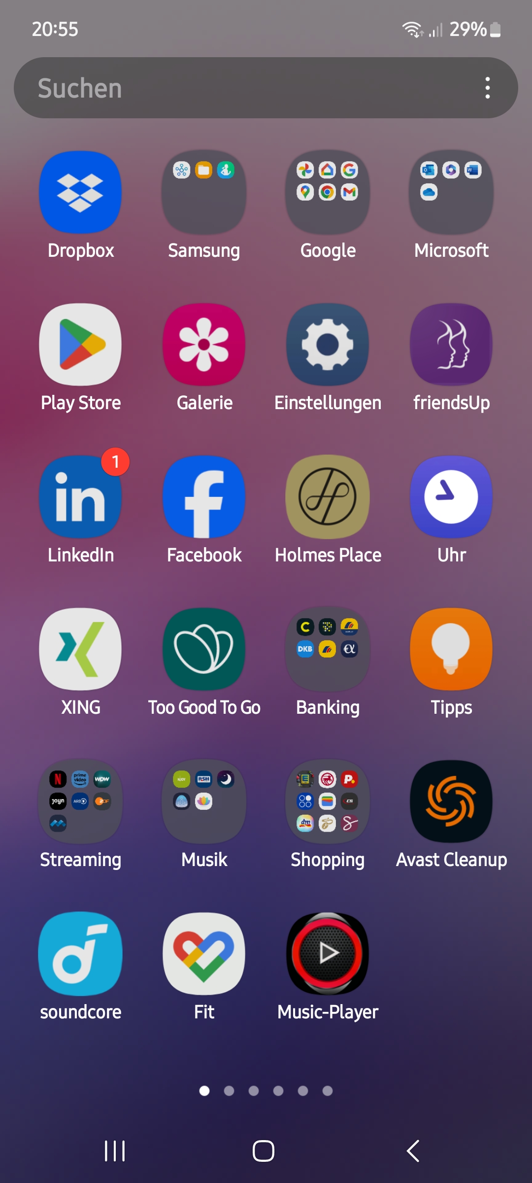 Gelöst: Alle Apps in anderer Farbe - Samsung Community