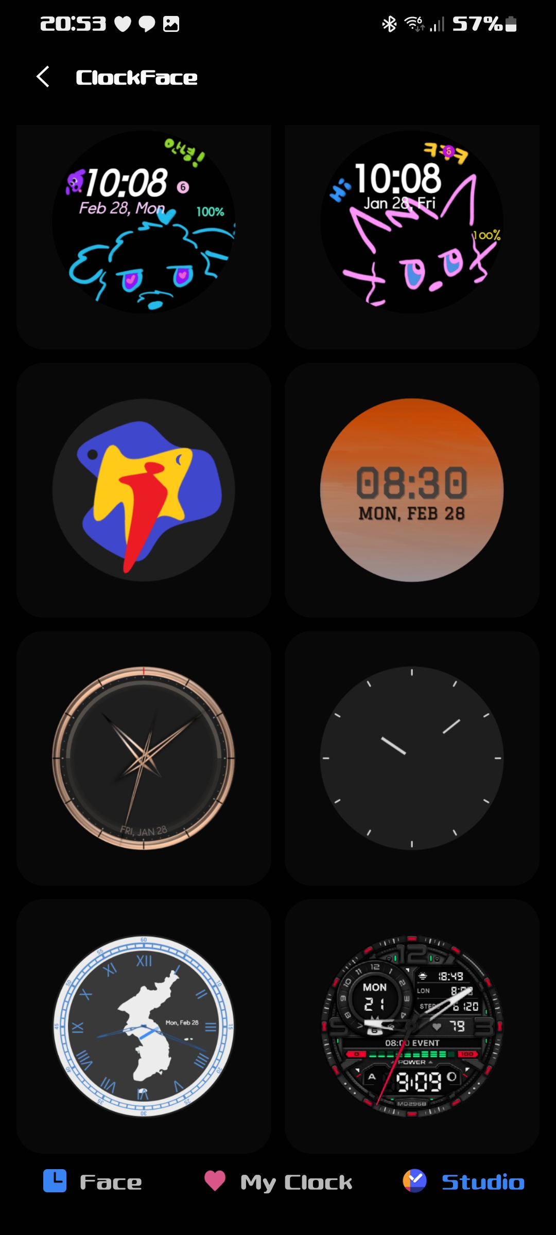 Clockface no aparece caratula reloj en watch 4 - Samsung Community