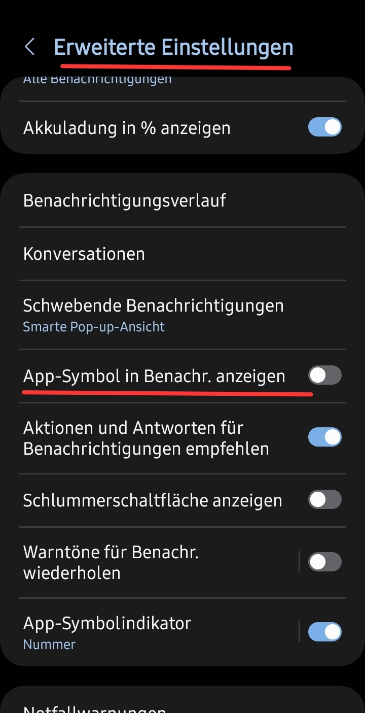 Good lock - themes - quick panel Farben unter oneui6 geht nicht ...