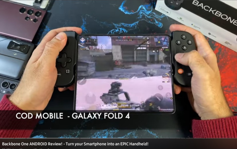 Backbone One - Playstation Edition - Samsung Community