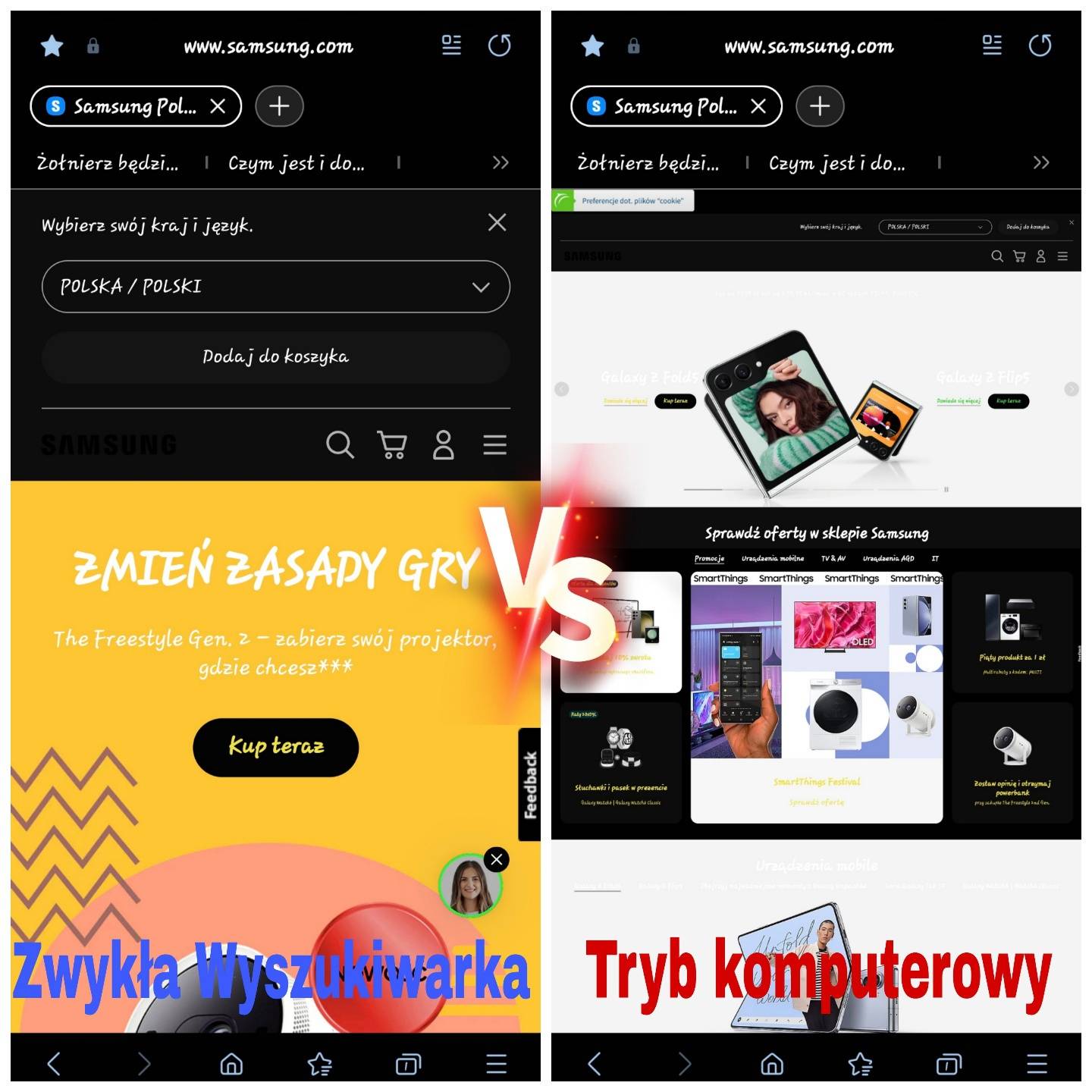 [PORADNIK] Samsung Internet Browser, czyli Bezpieczeństwo i Komfort z ...