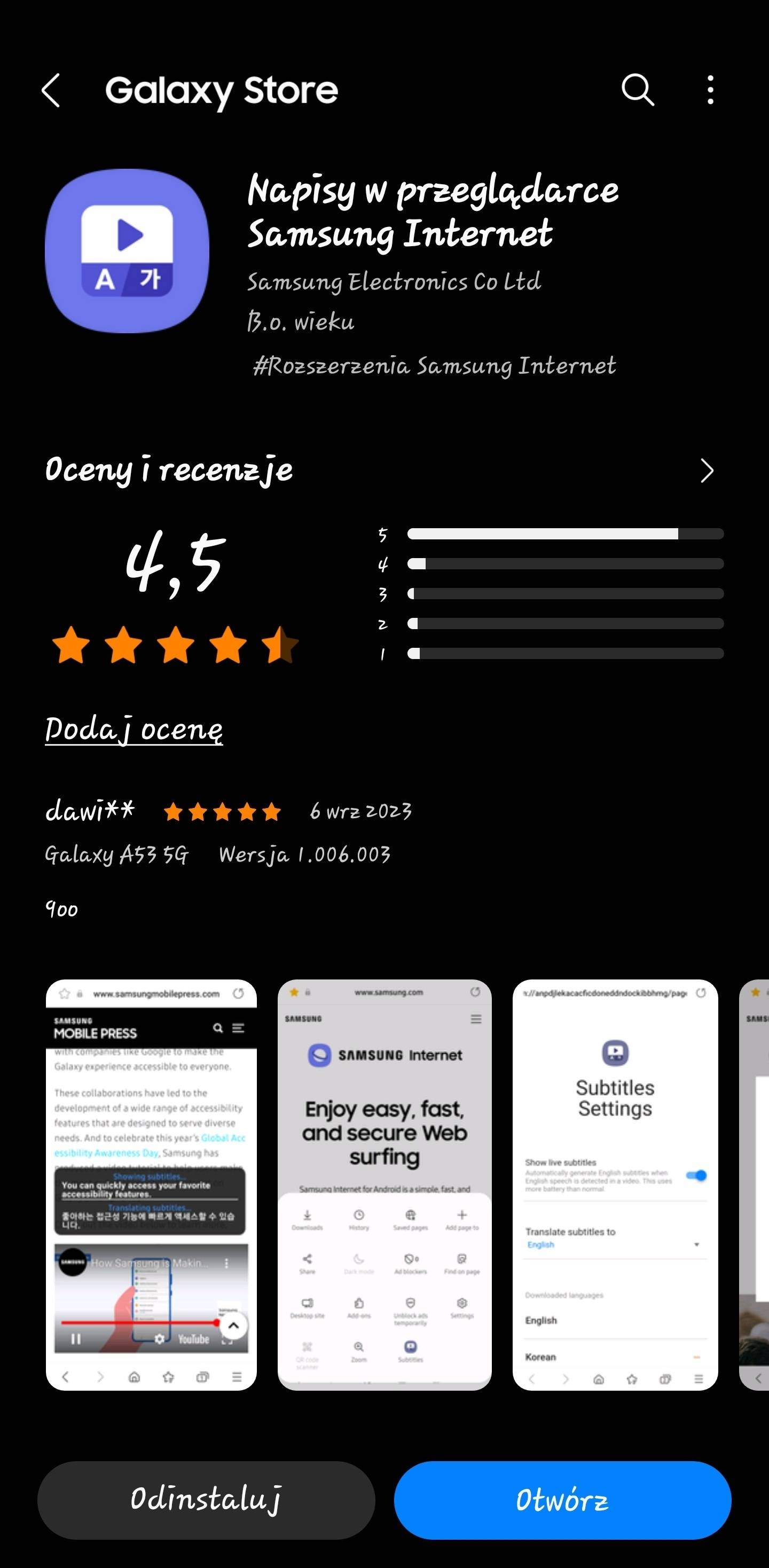 [PORADNIK] Samsung Internet Browser, czyli Bezpieczeństwo i Komfort z ...