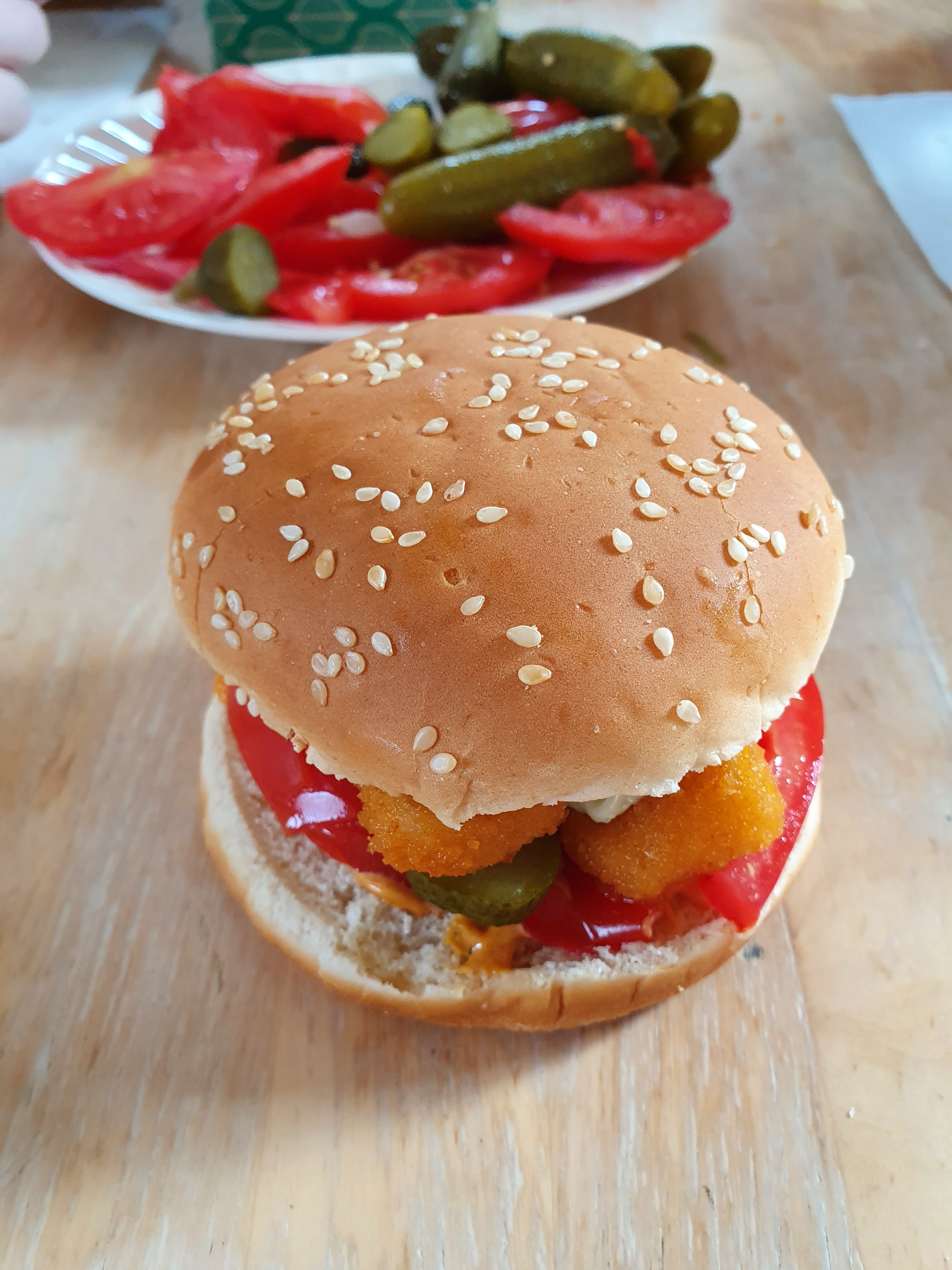 Best photo of Best Fish Burger - Samsung Community