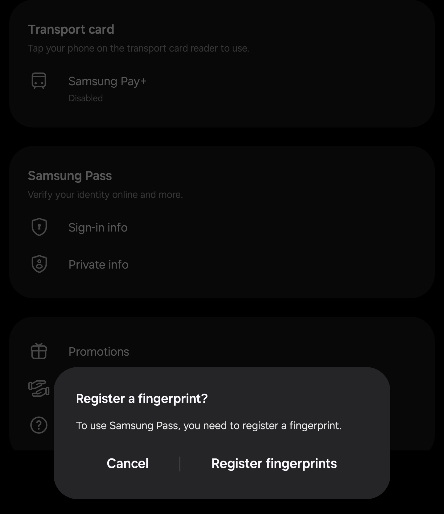 Solved: Can't access passwords on samsung pass - Samsung Community