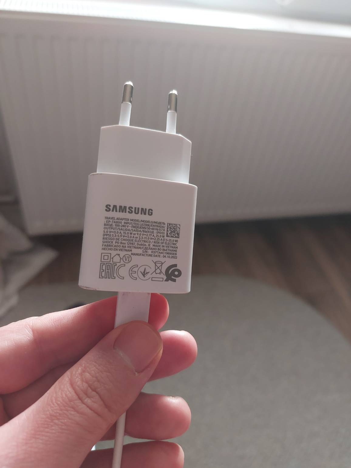 Incarcator de pe Temu - Samsung Community