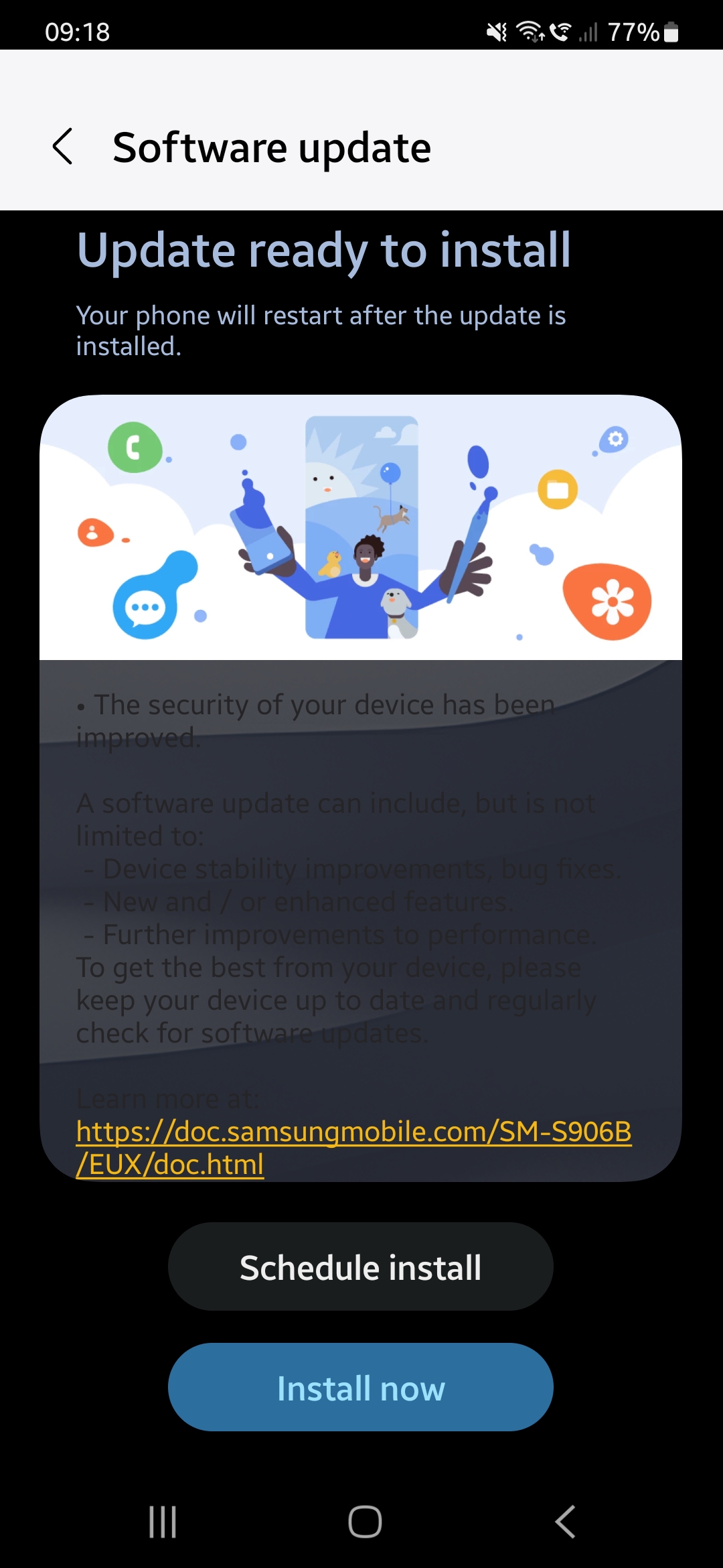 another update - Samsung Community