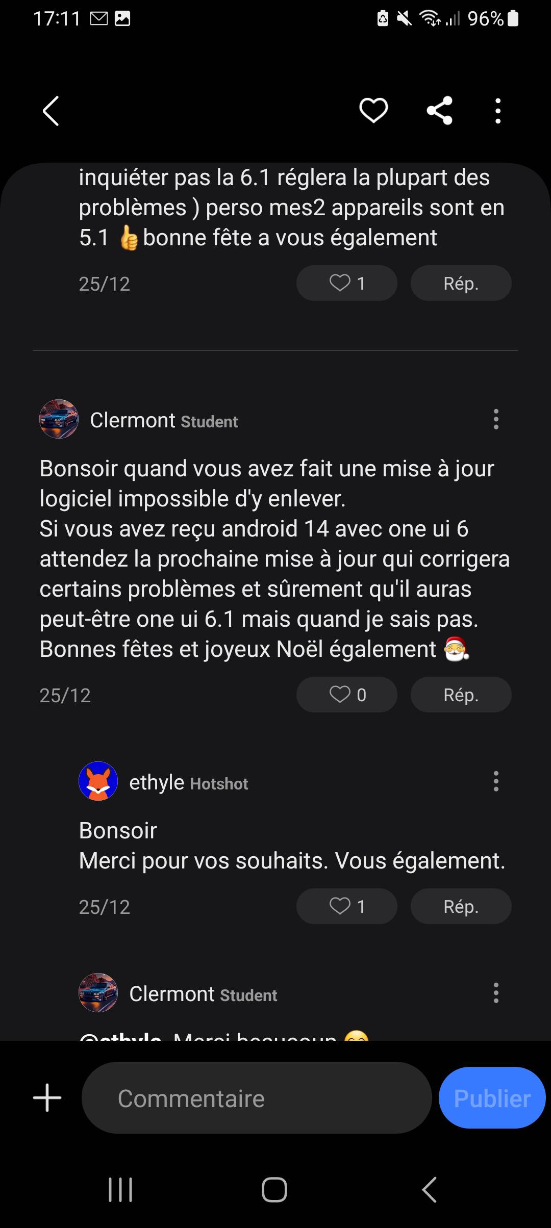 Enlever version One IU 6.0 - Samsung Community