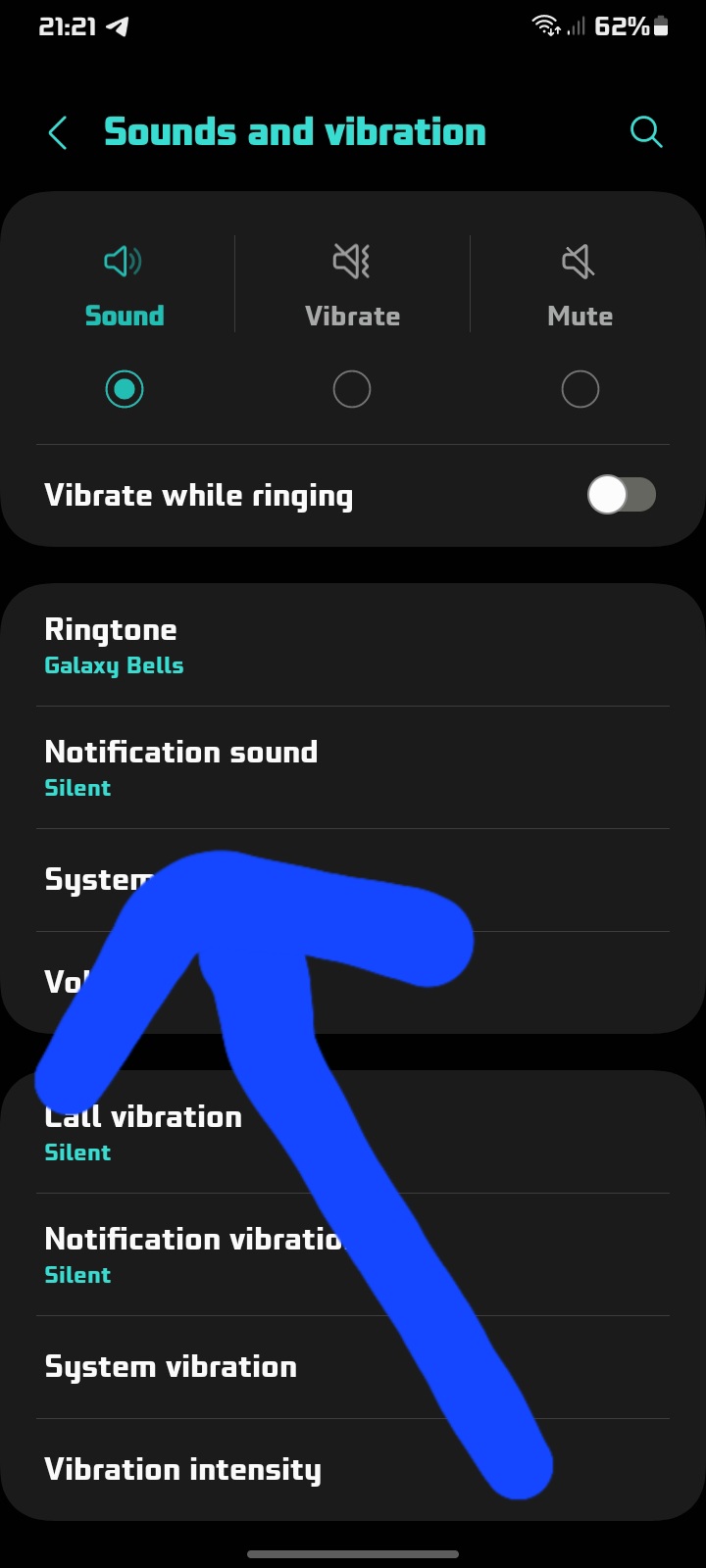 Bonsoir, je souhaite modifier sonnerie des notifications de mon A54 ...