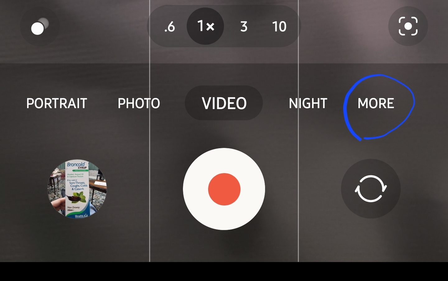 Solved: Camera automatically removed background to several photos ...