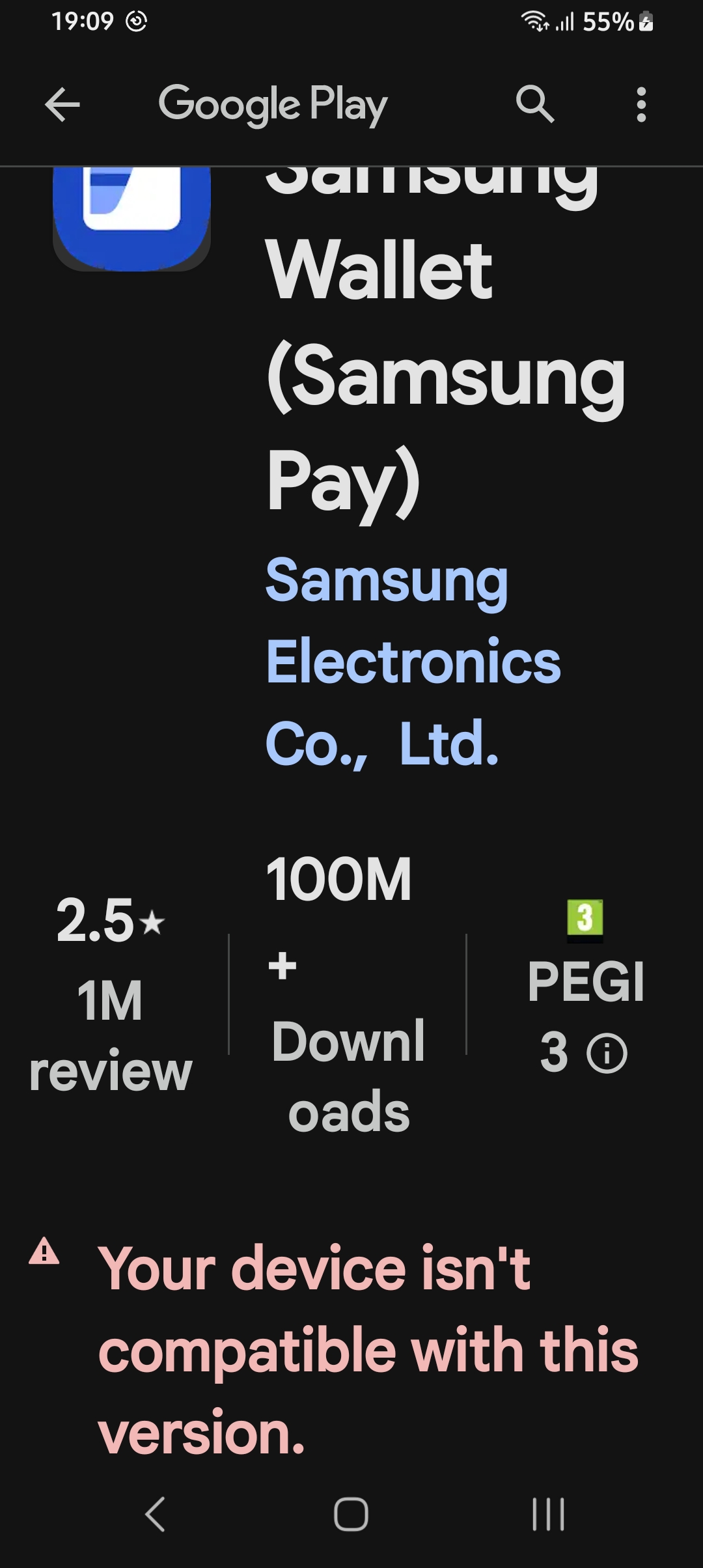 Can you we use Google pay on watch - Samsung Community
