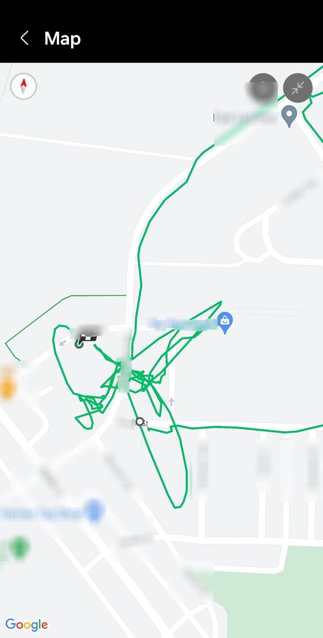 Samsung Health workout path accuracy. - Samsung Community