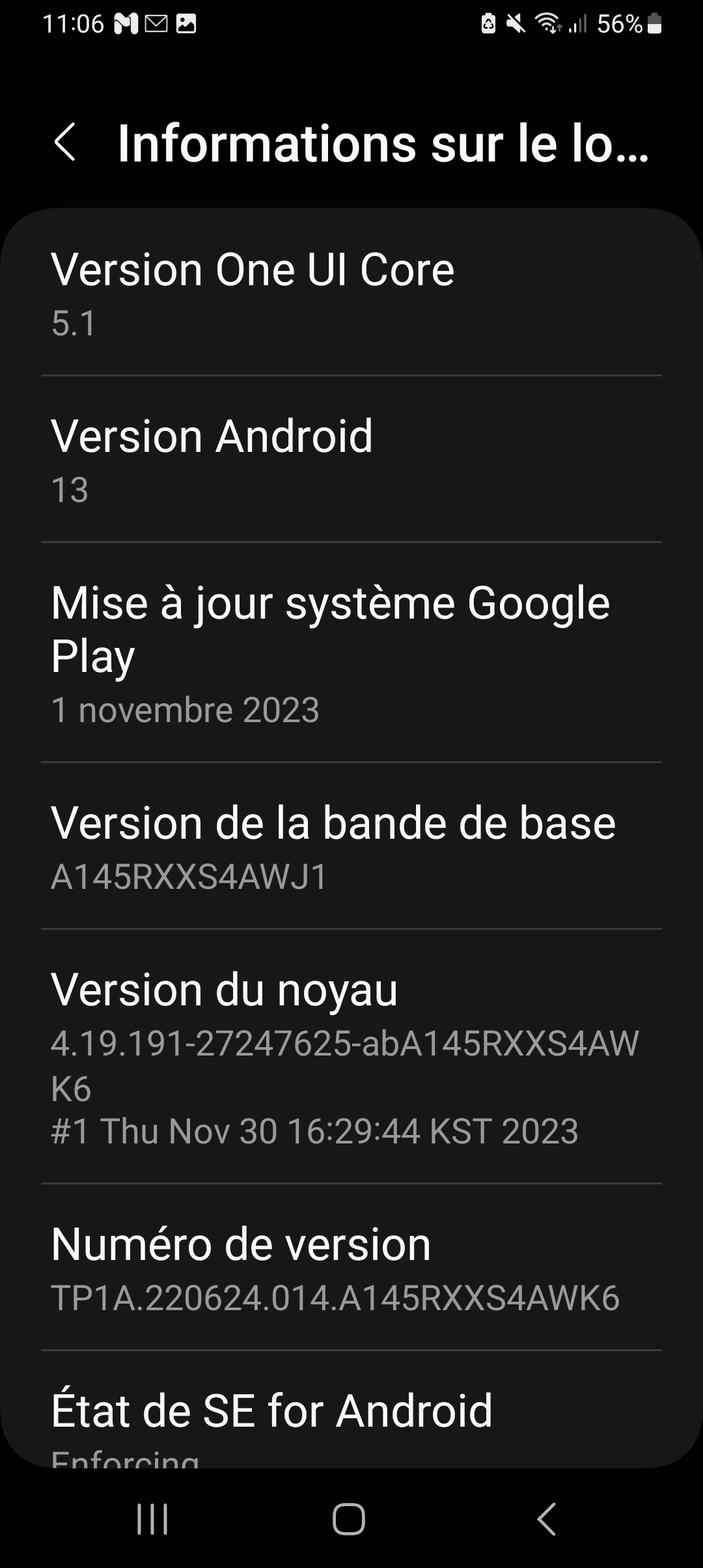 Galaxy A14, A14 5G Android 14 (One UI 6.0) Update - Samsung Community