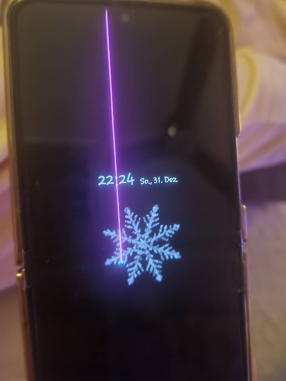 FLIP 5 Displayfehler - Samsung Community