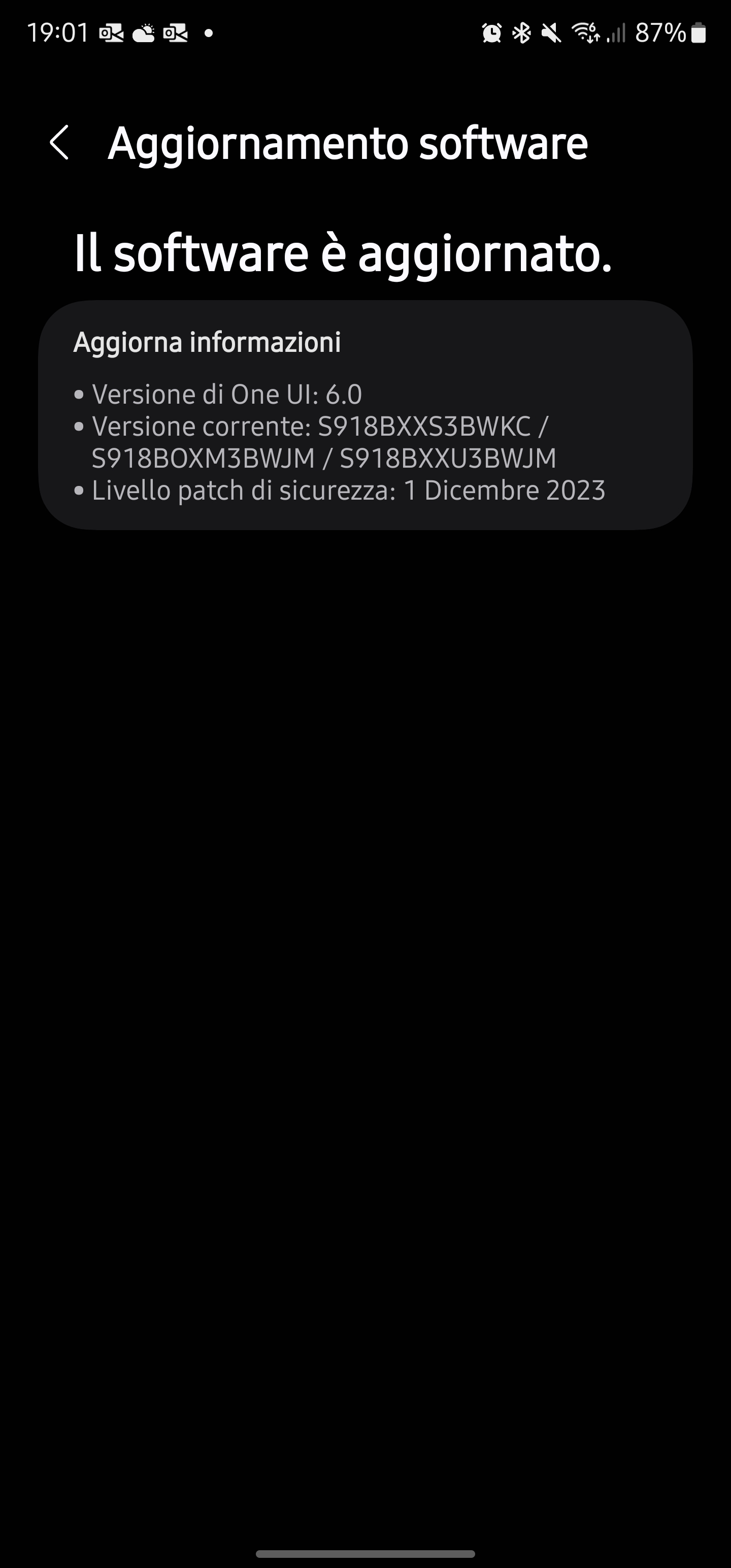 Quali sono i codici identificativi per ROM, CSC, PDA per S23 Ultra Italiano? - Samsung Community