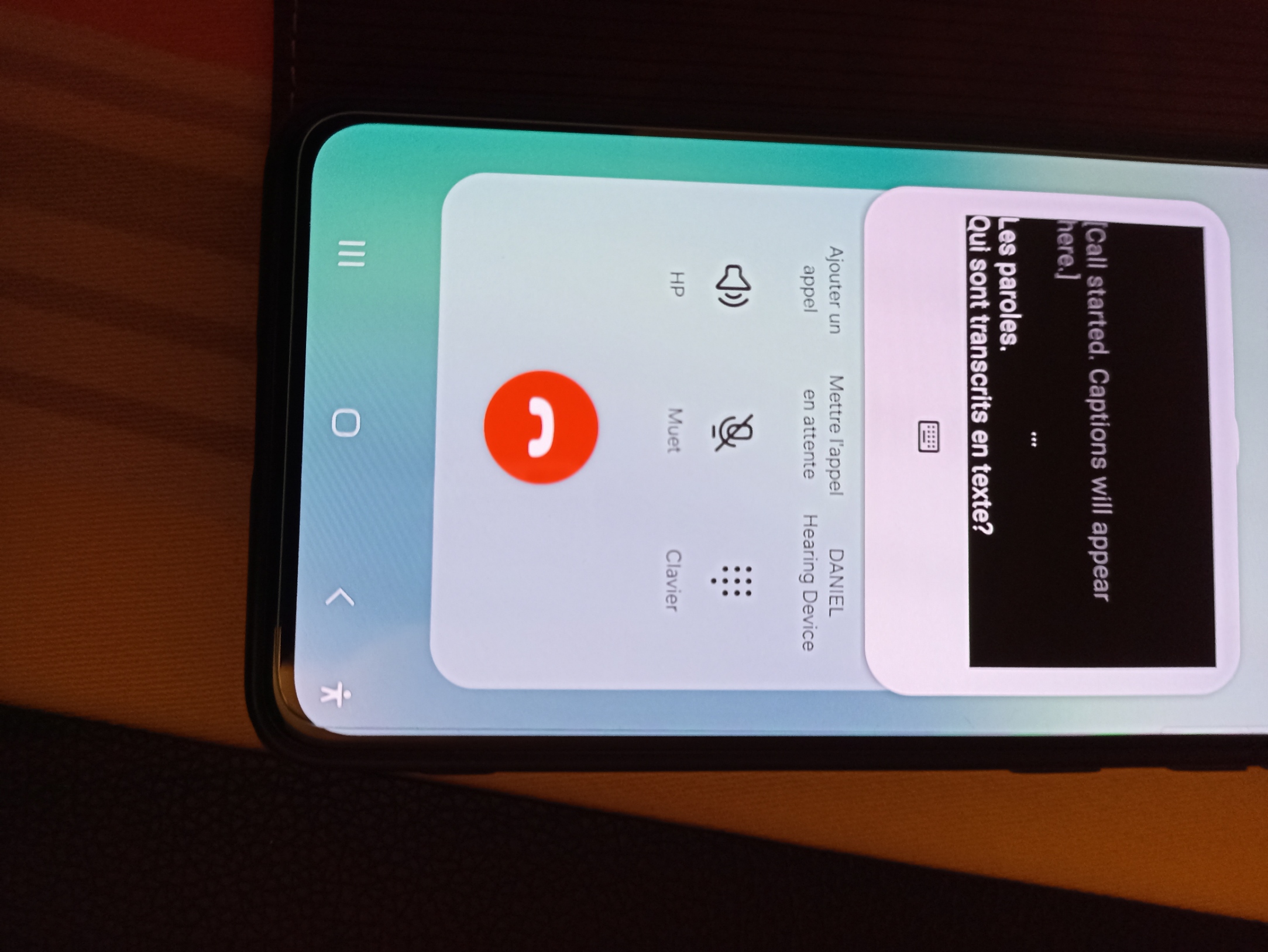 accessibilité pour implant cochléaire NUCLEUS 7 - Samsung Community