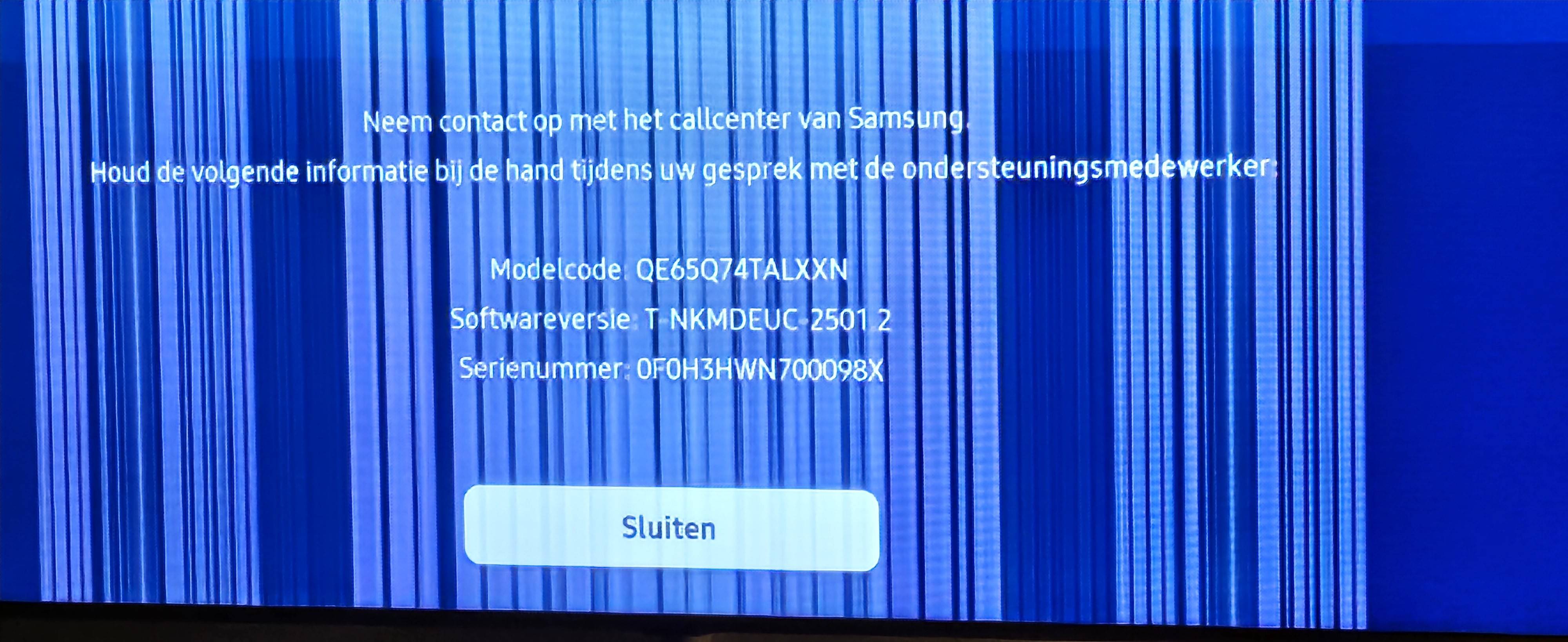 Opgelost: Horizontale en Verticale strepen op het scherm - Pagina 2 ...