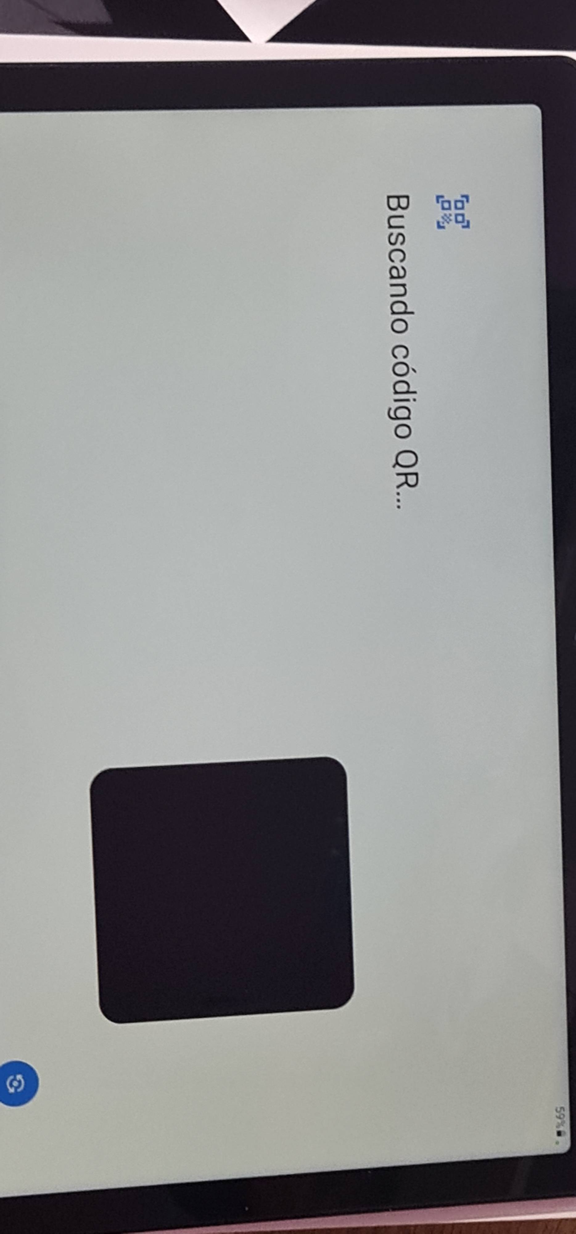 Solucionado: Codigo QR al encender la tablet - Samsung Community