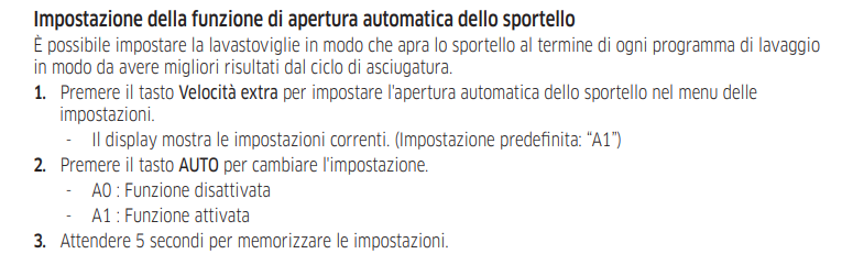 Lavastoviglie DW60A8070BB Anta - Samsung Community