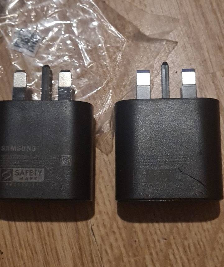 Beware fake eBay chargers. - Samsung Community