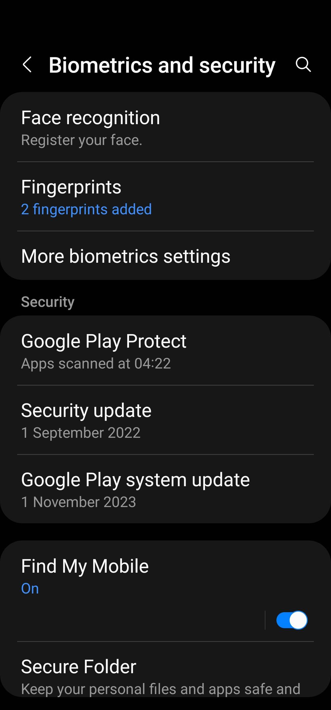 Security update - Samsung Community