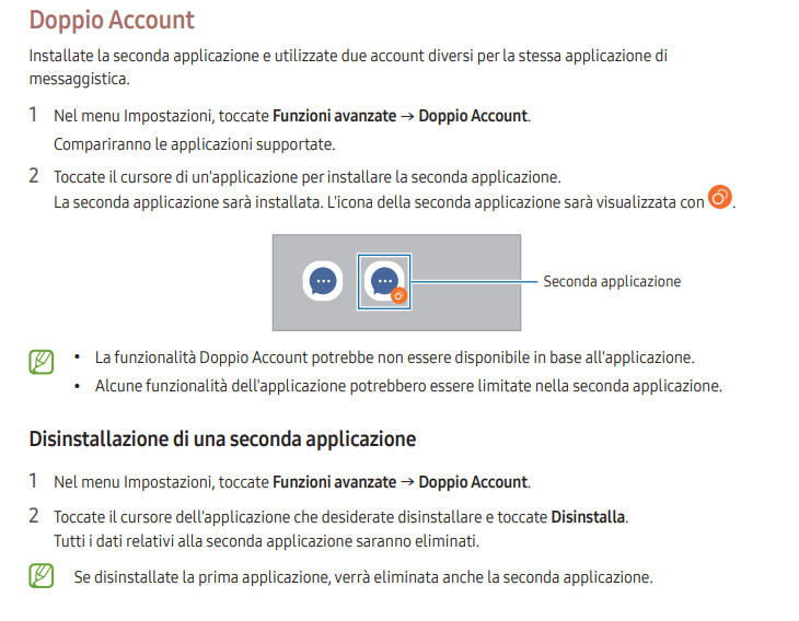 Doppio Account su Tab S9 Ultra - Samsung Community