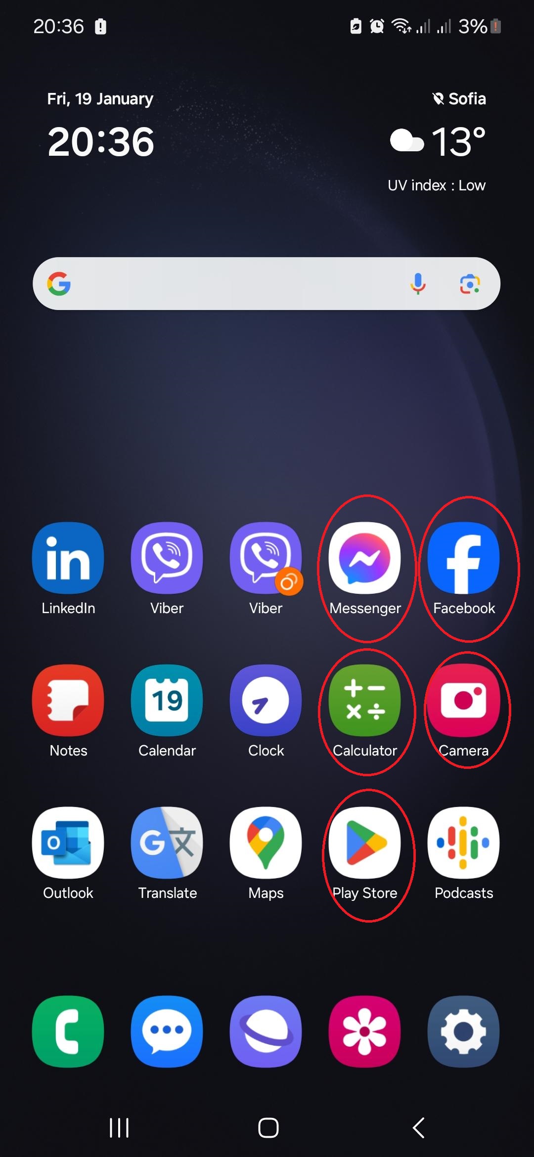 When unlock display some apps is opened - Samsung Community