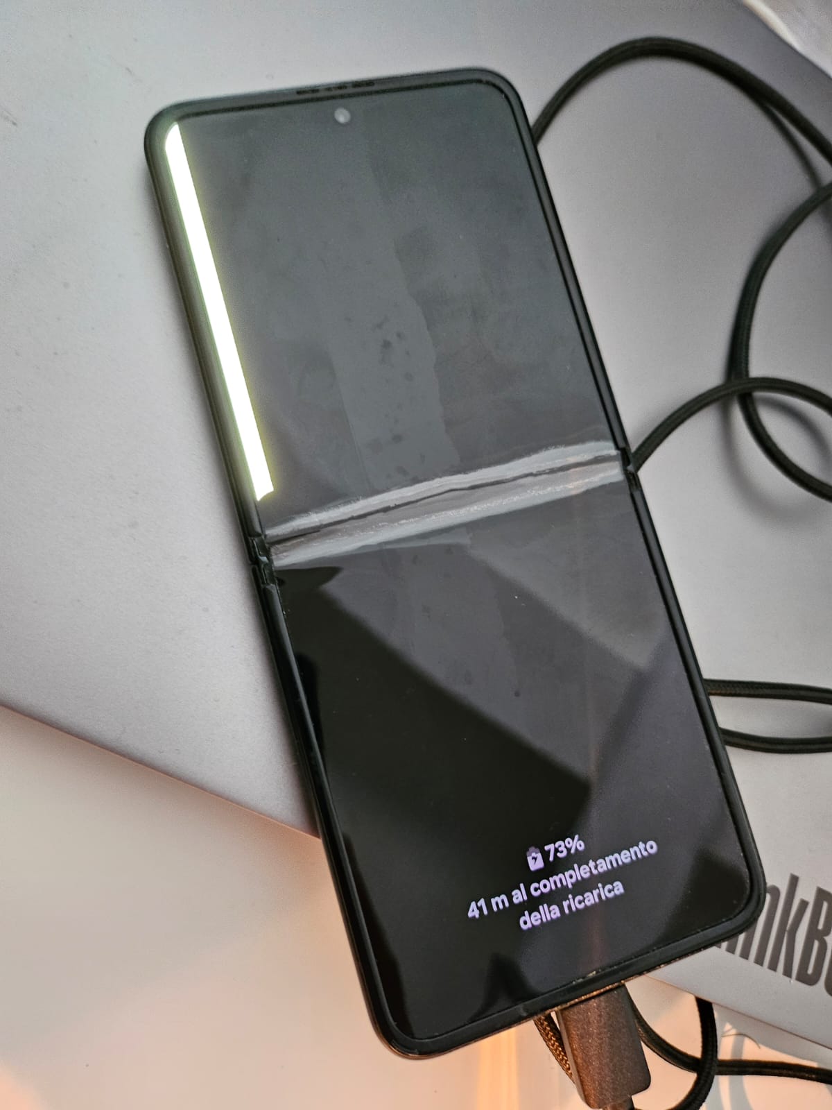 Z Flip 5G problemi al display - Samsung Community