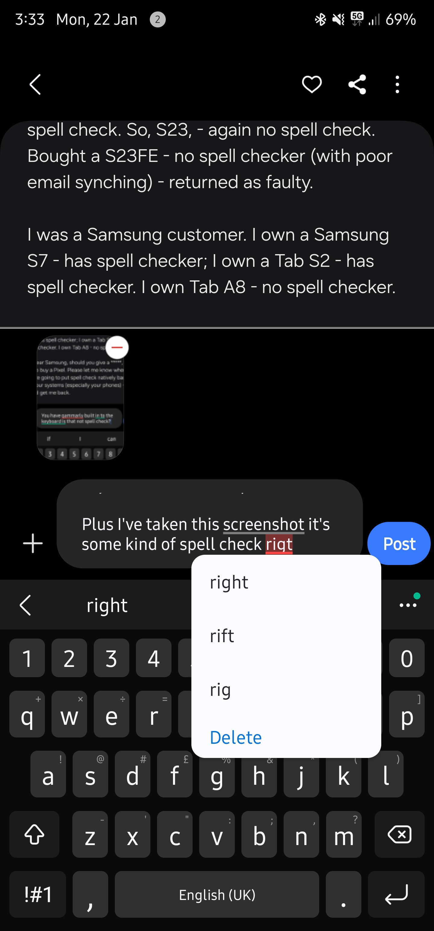 Samsung have now lost me as a customer. - Samsung Community