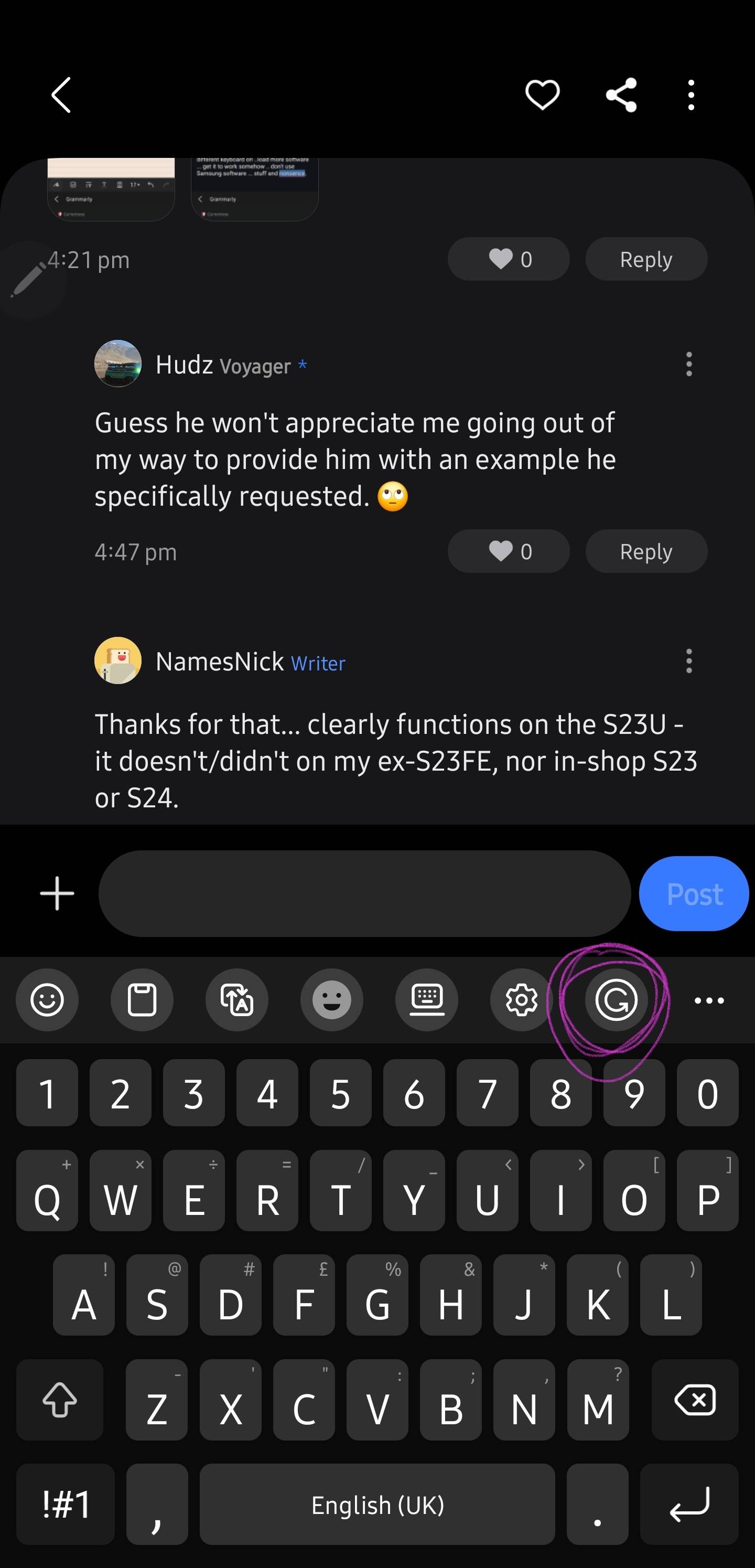 Samsung have now lost me as a customer. - Samsung Community