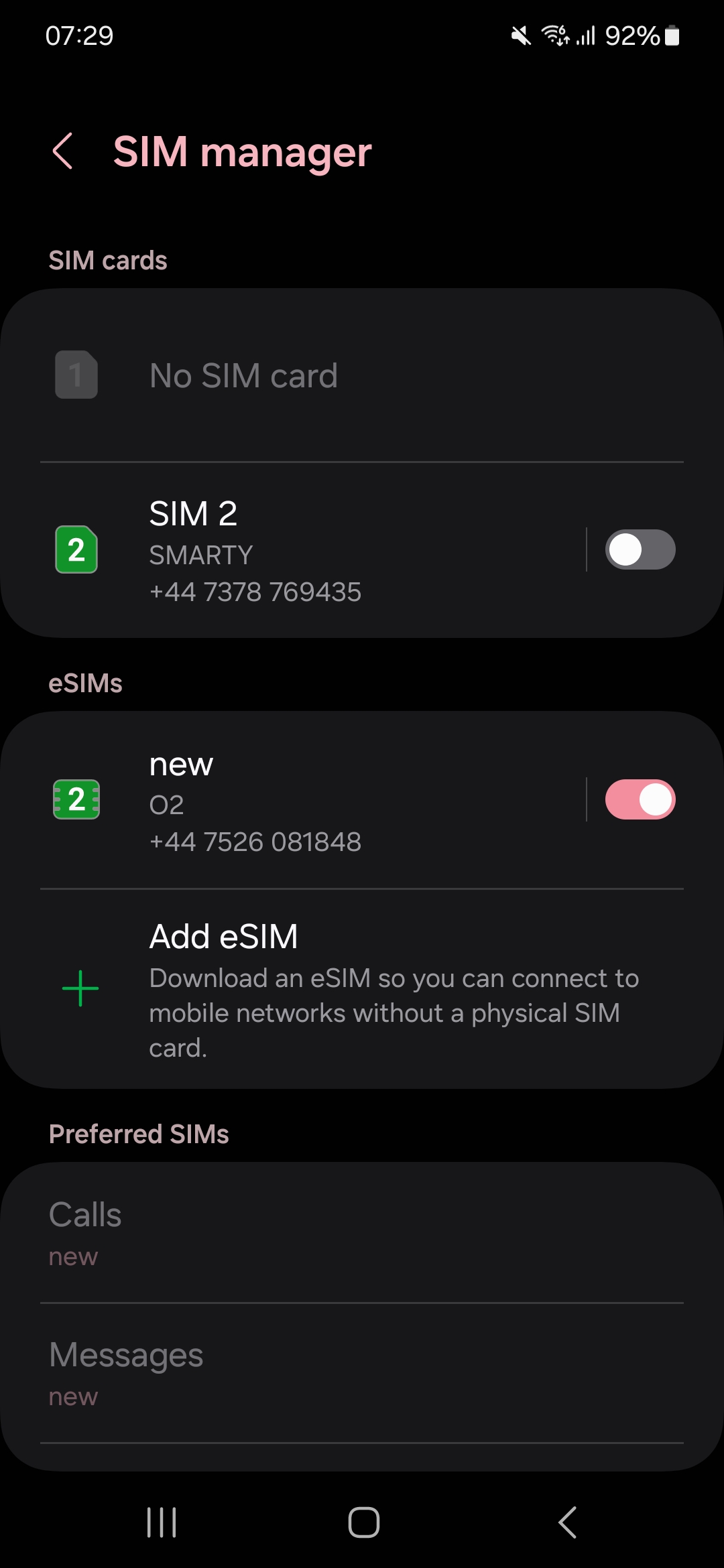 Dual Sim not working on s23 😕 - Samsung Community