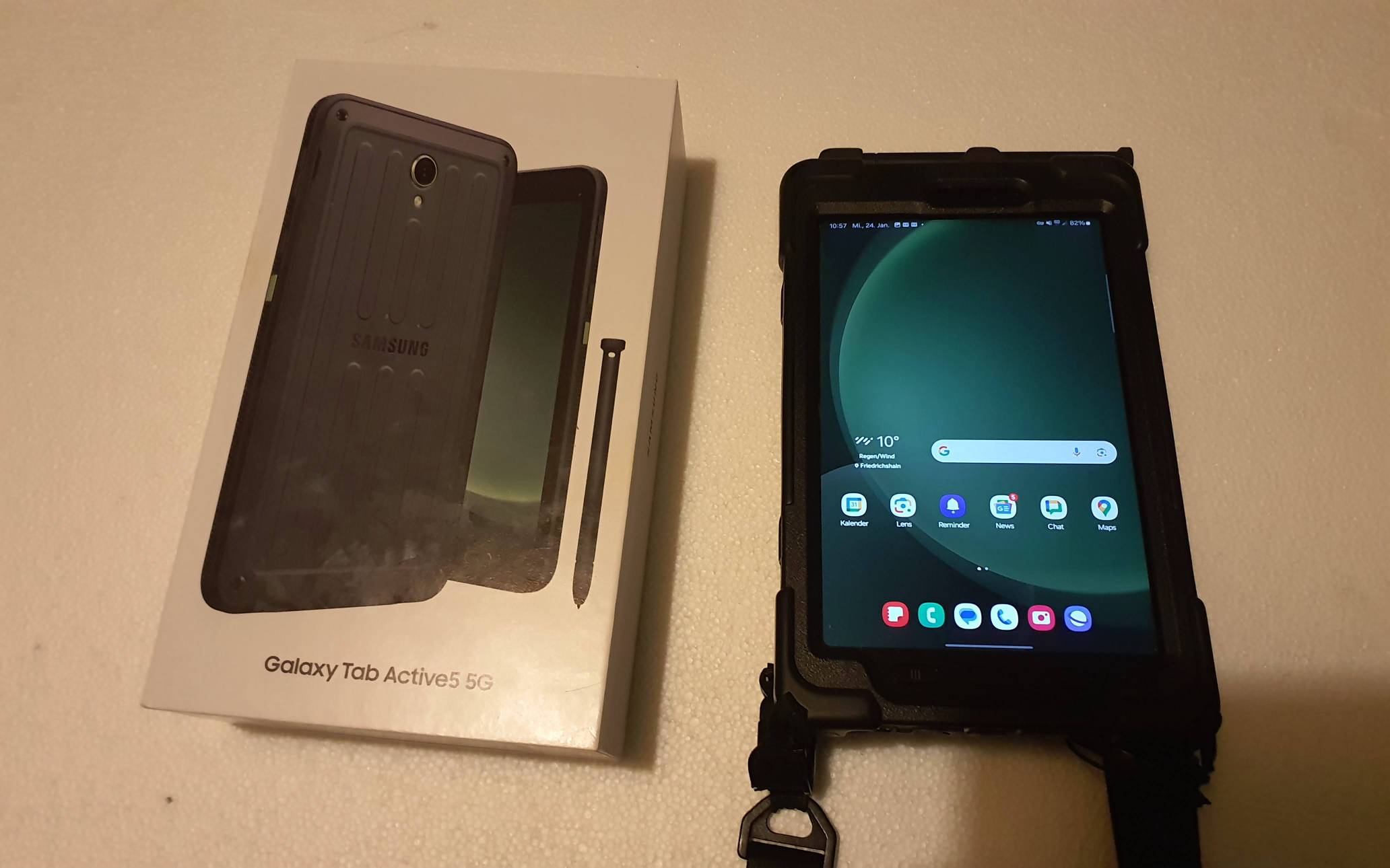 Samsung Galaxy Tab Active5 – Seite 2 - Samsung Community