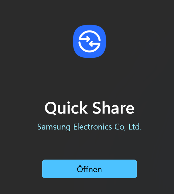Neues "Samsung QuickShare" bei S24 Serie /OneUi 6.1 - Samsung Community