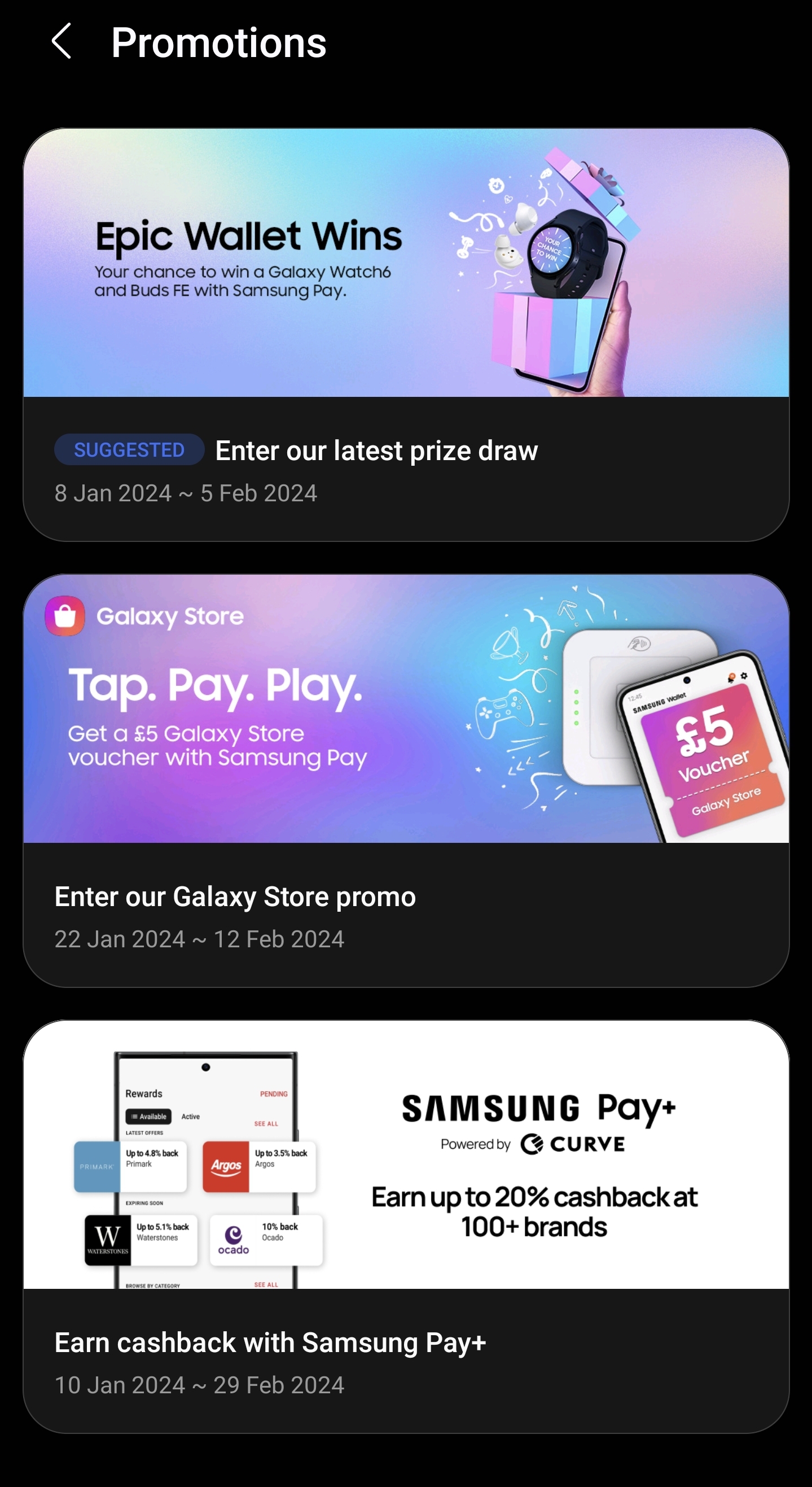 Solved: How to claim £30 Galaxy Store reward for purchase of S24 ultra ...