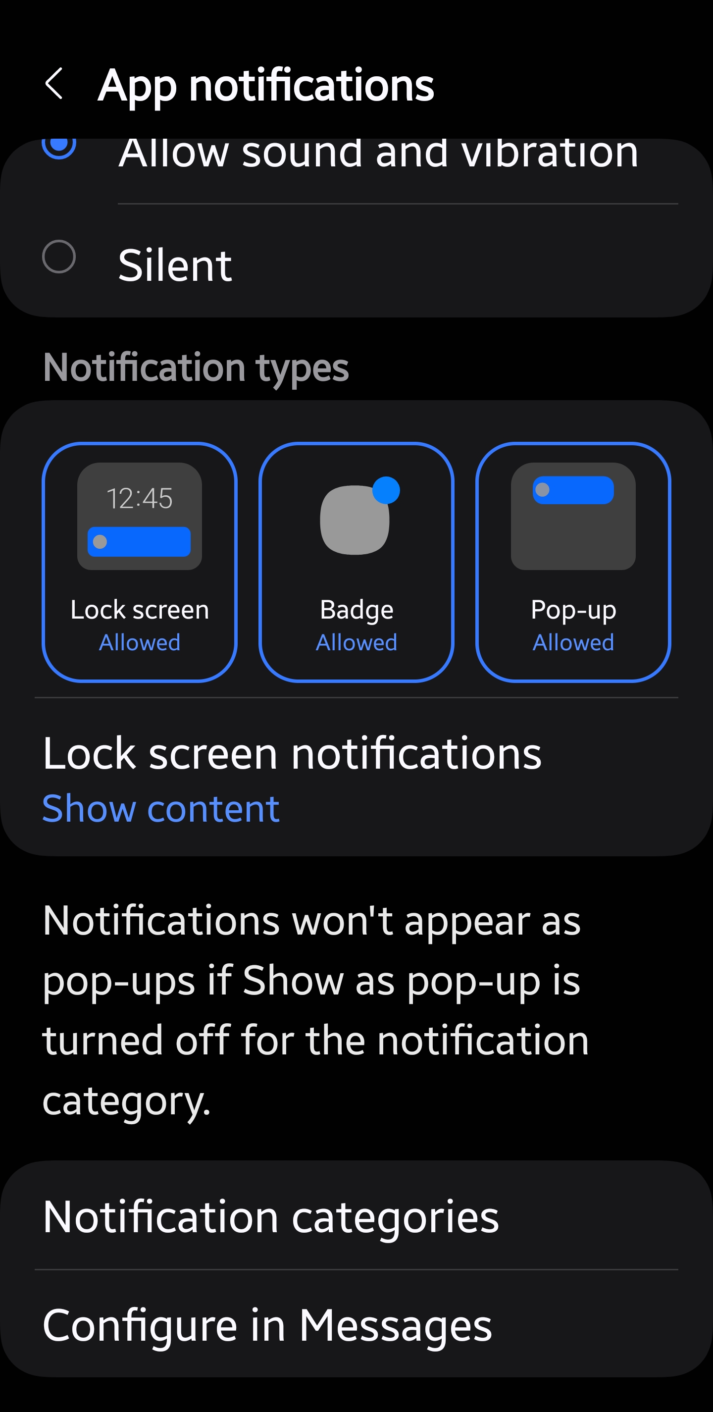 One UI 6.1 notifications - Samsung Community