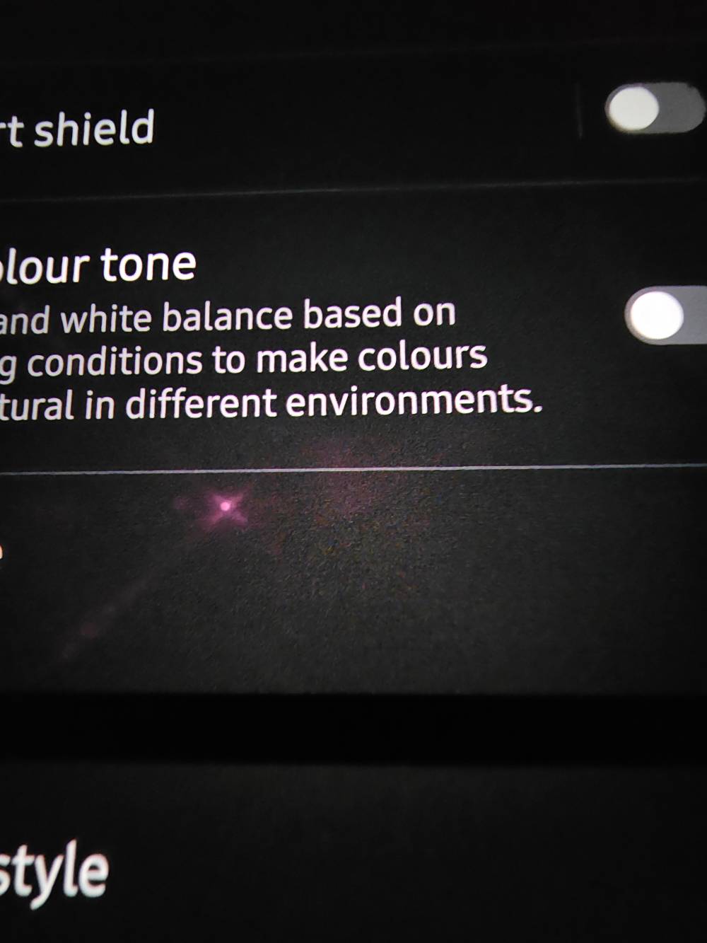 S24 Ultra washed out colours - Samsung Community