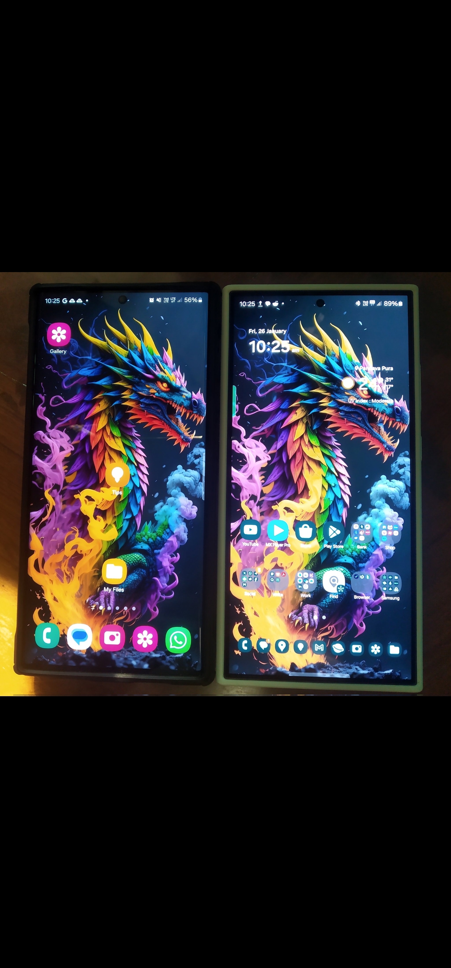 Galaxy S24 Ultra Display Farben zu blass - Samsung Community