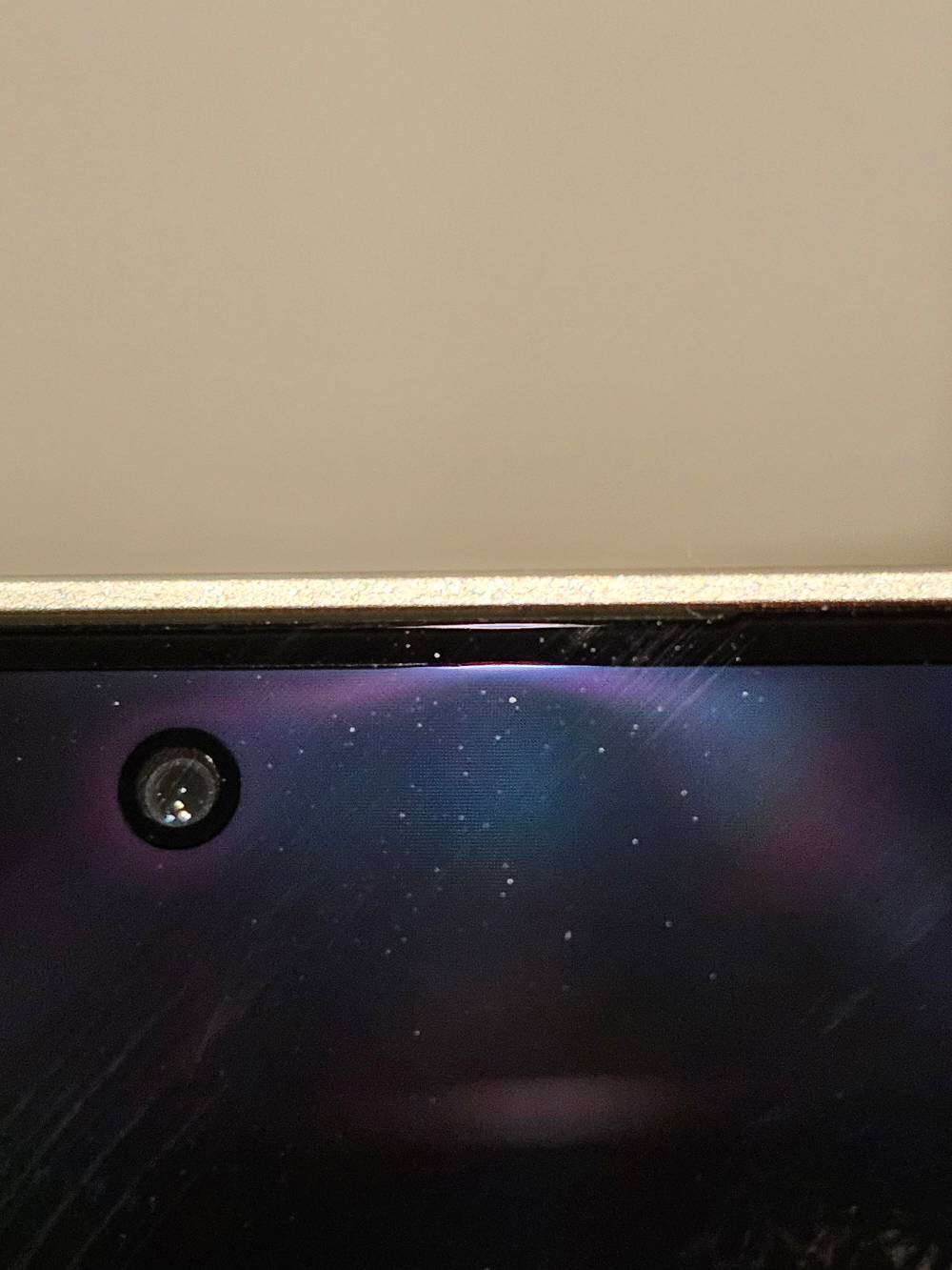 Dust under glass on display of S24 Ultra - Samsung Community