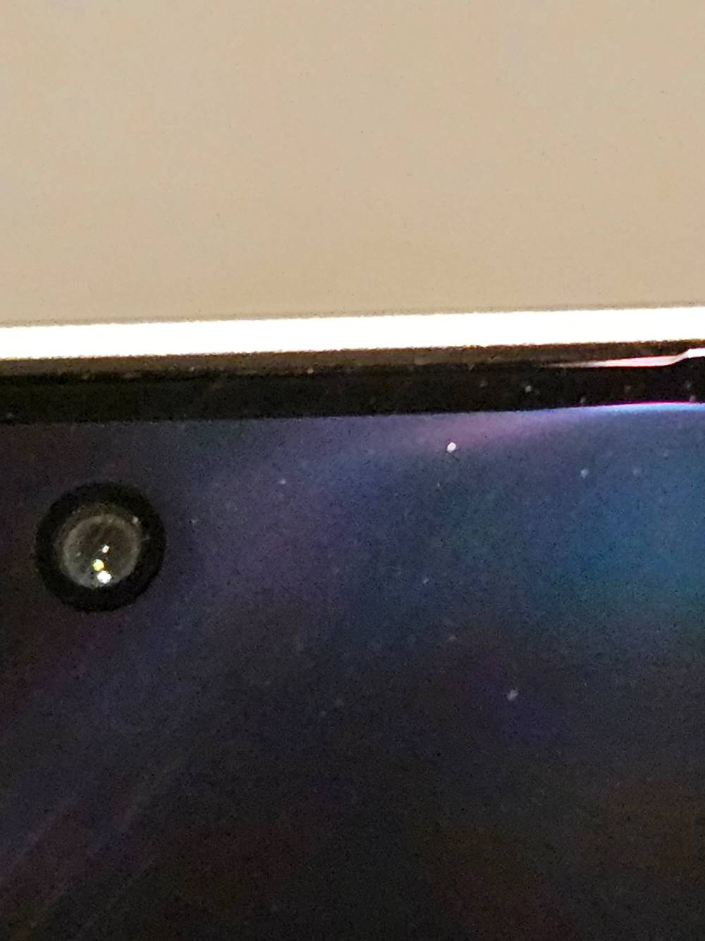 Dust under glass on display of S24 Ultra - Samsung Community