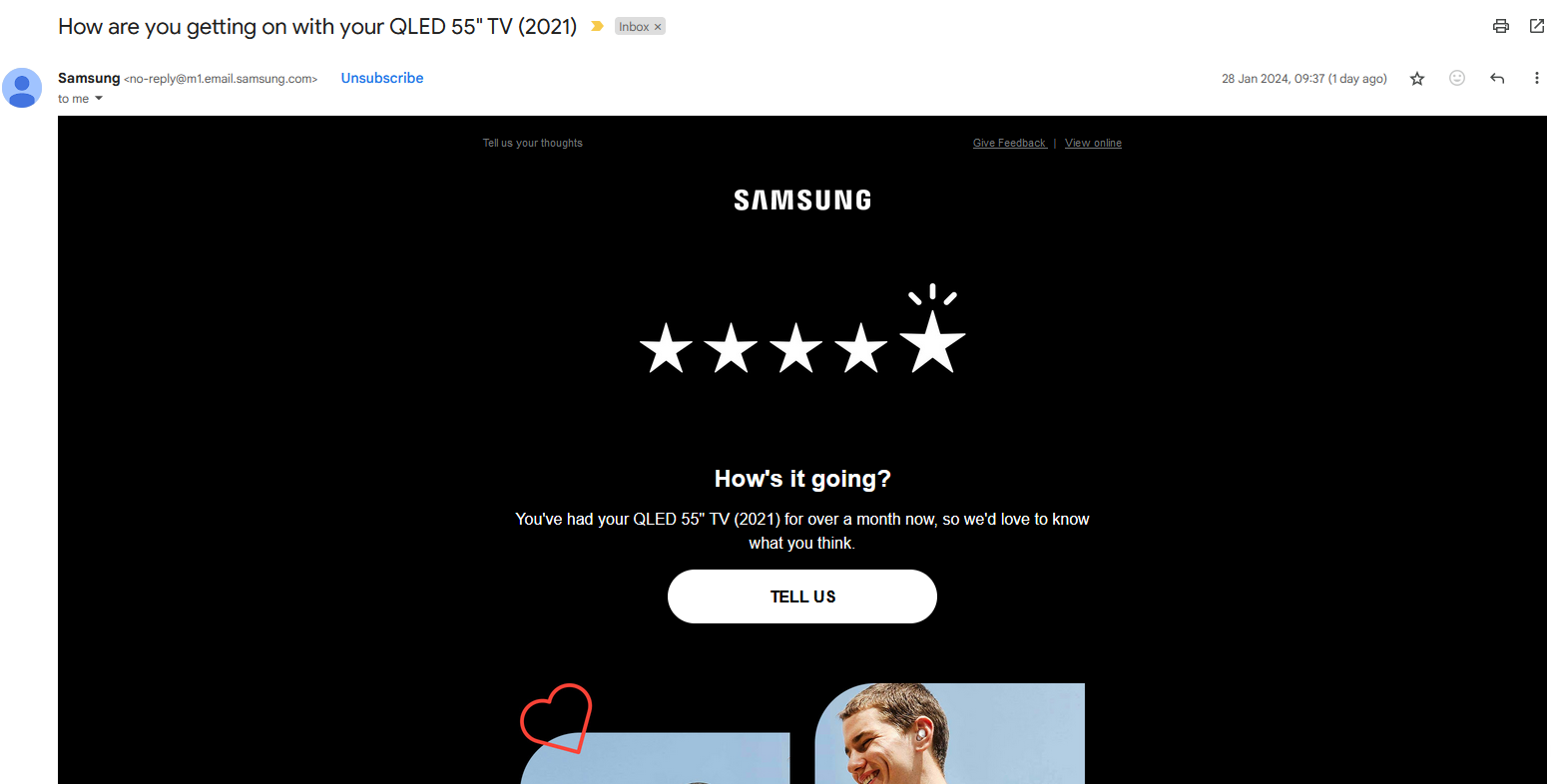 Is this a scam email or not I cannot tell - Samsung Community