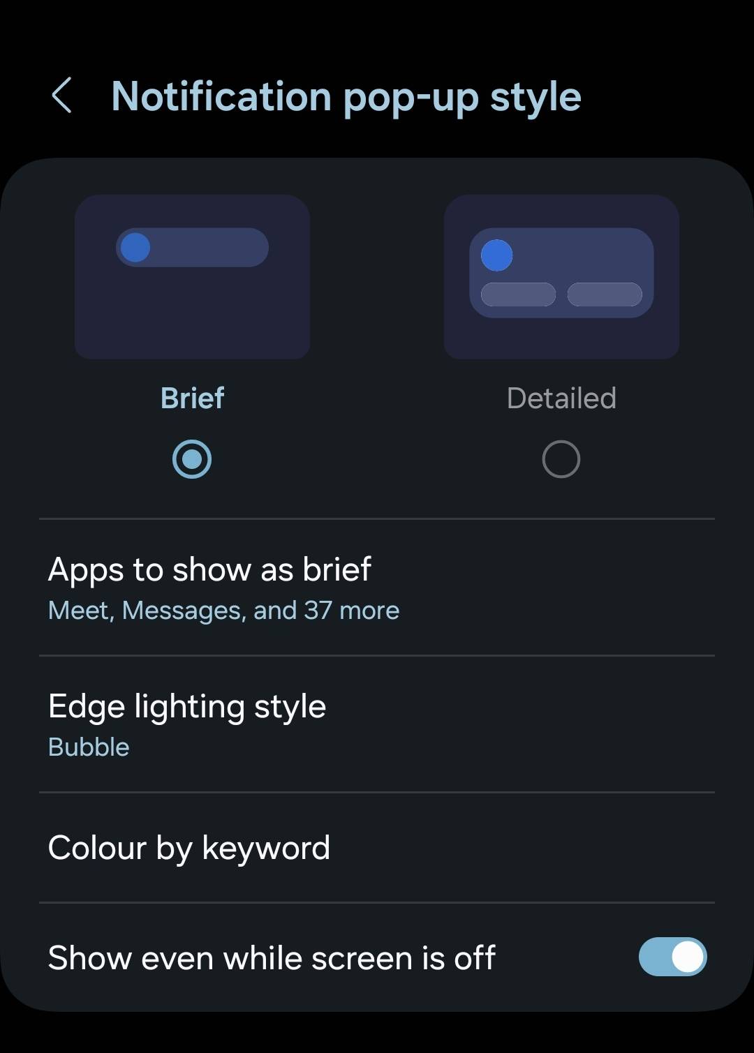 Lock screen notifications - Samsung Community
