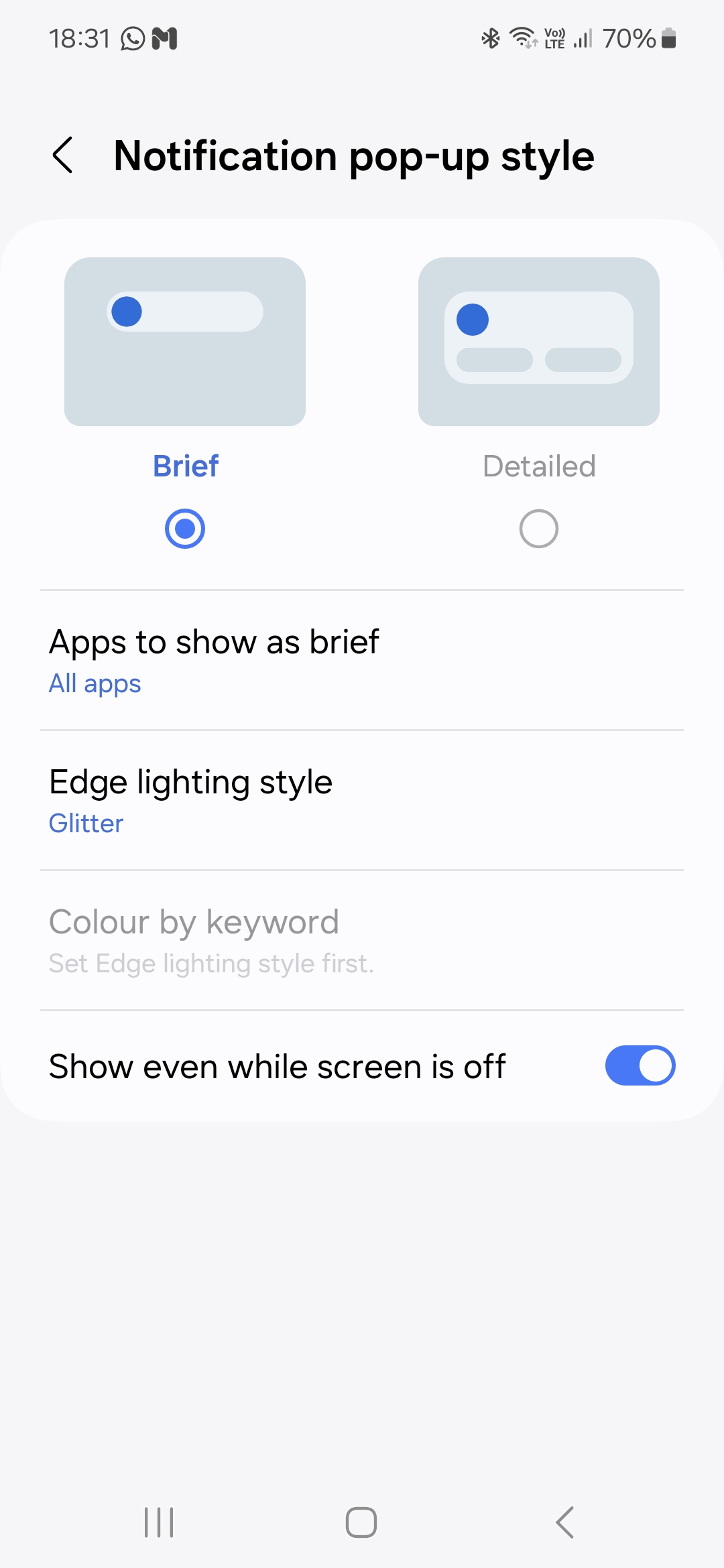 Lock screen notifications - Samsung Community