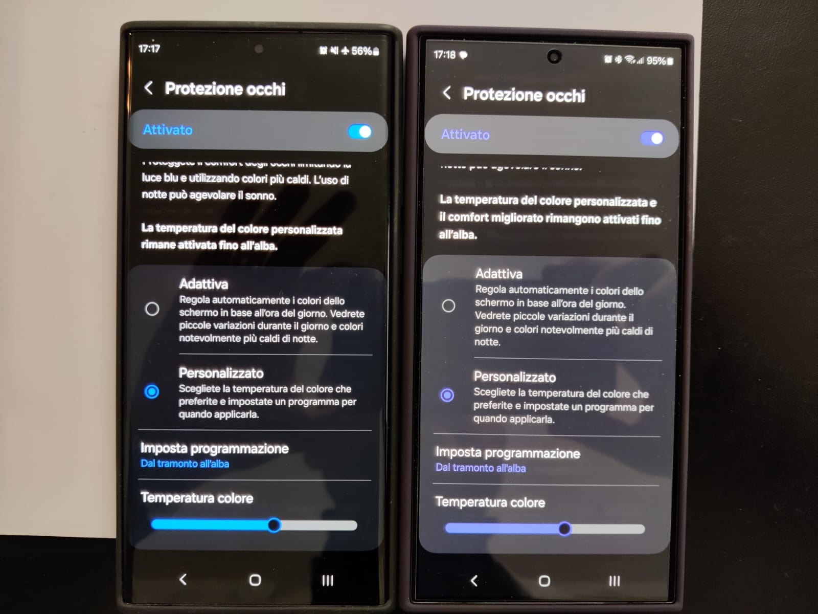 Risolto: Display con colori sbiaditi s24 Ultra - Samsung Community