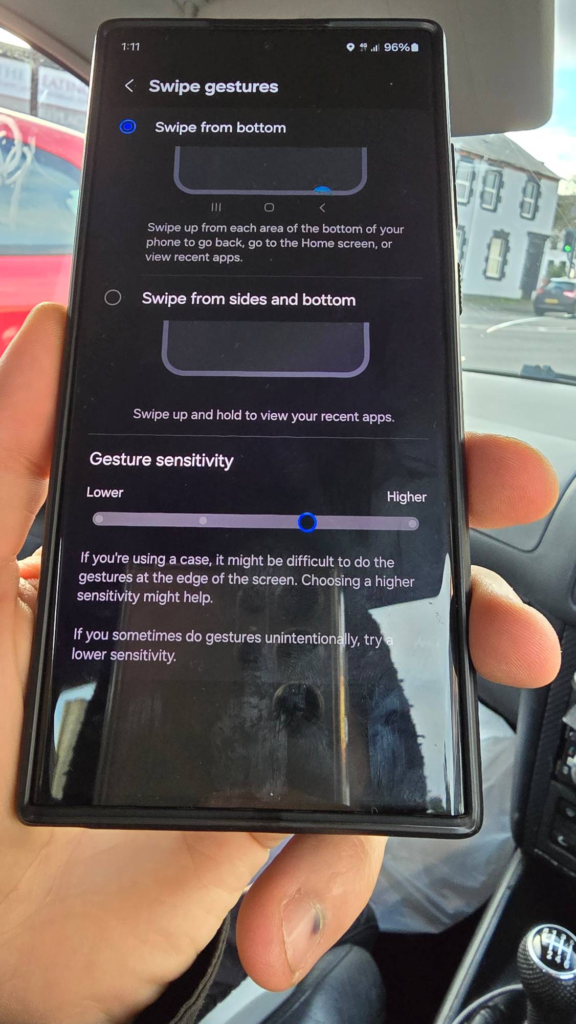 Bring back the 3-position gesture navigation bar! #usability # ...
