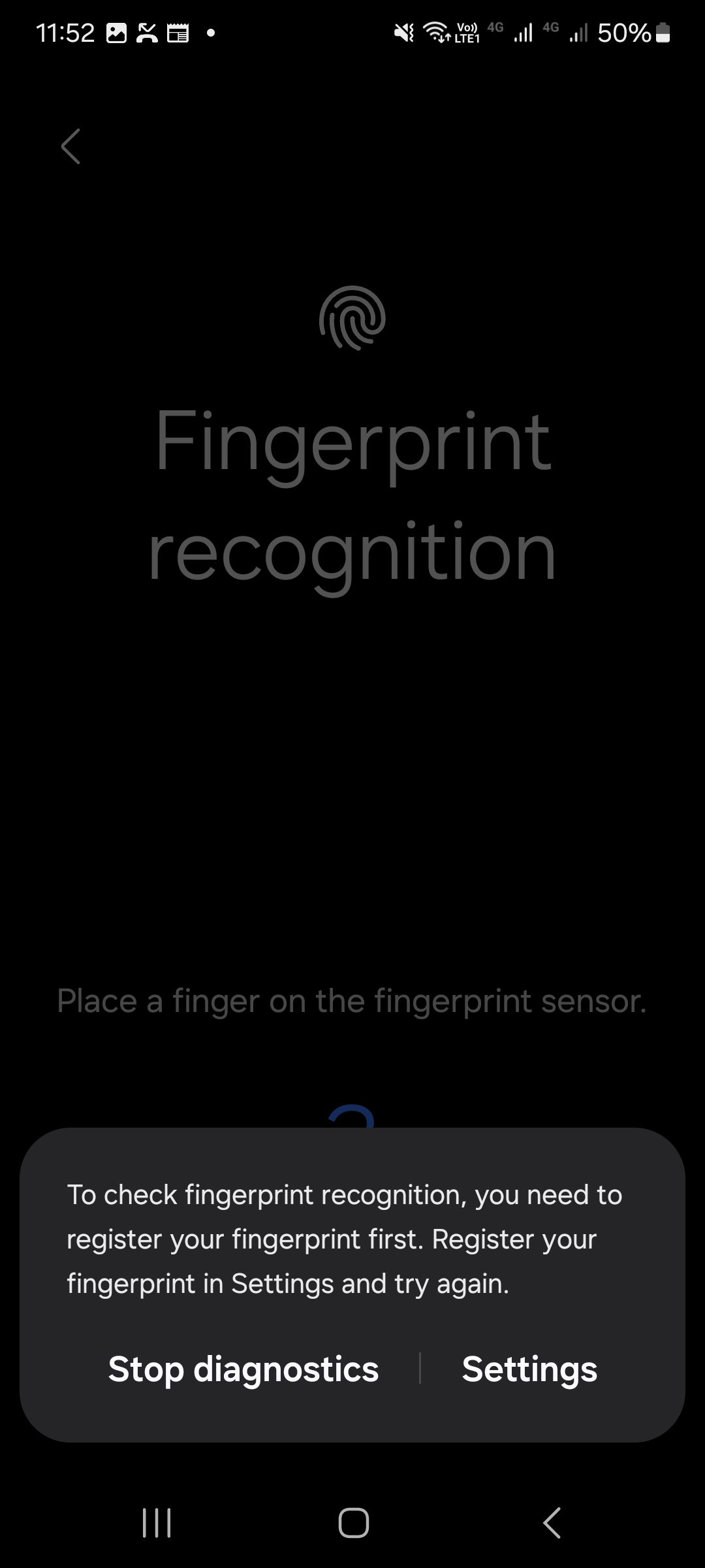 MY fingerprint sensor stoped working after an official screen ...