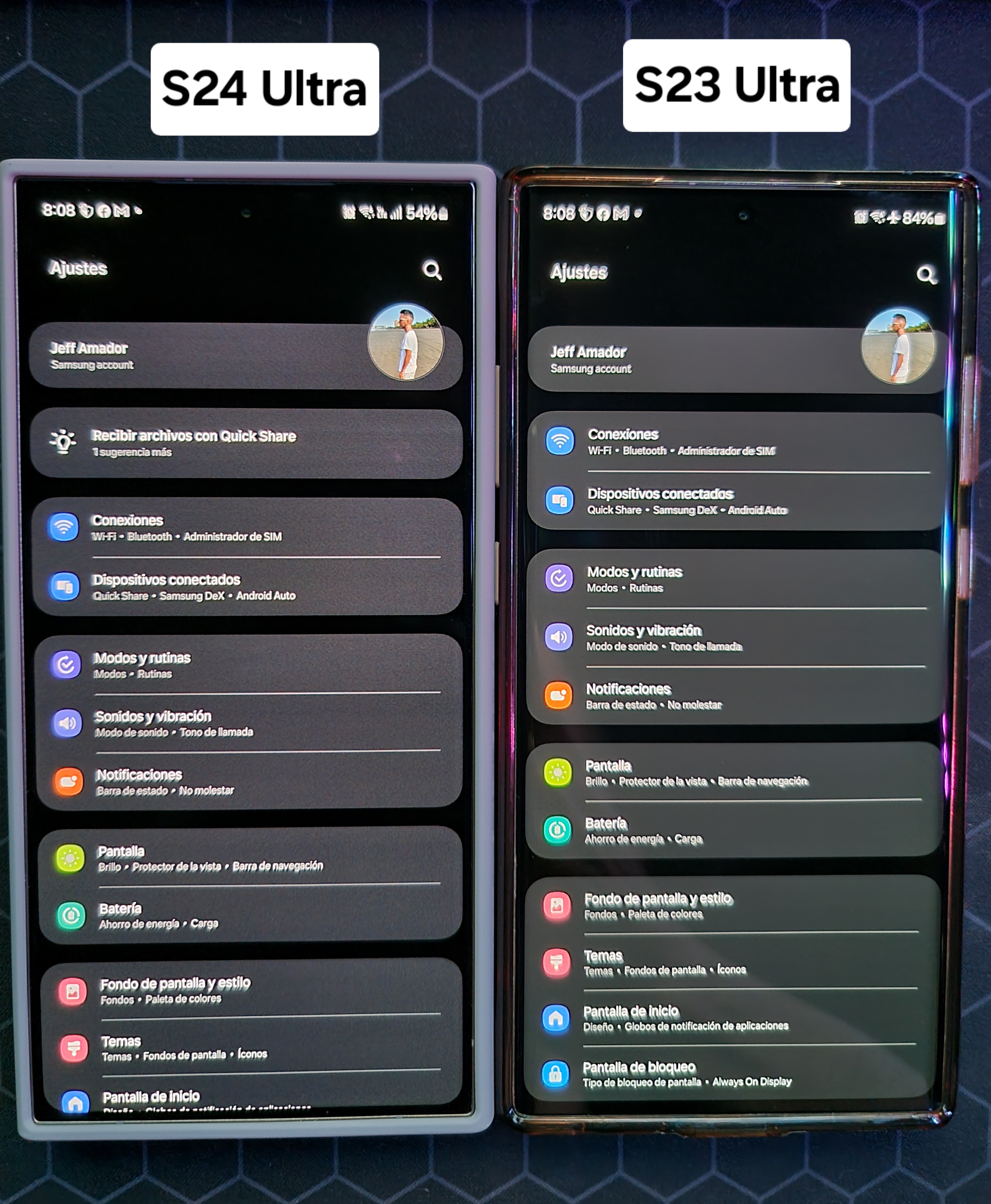 S24 Ultra Screen Grain - Samsung Community